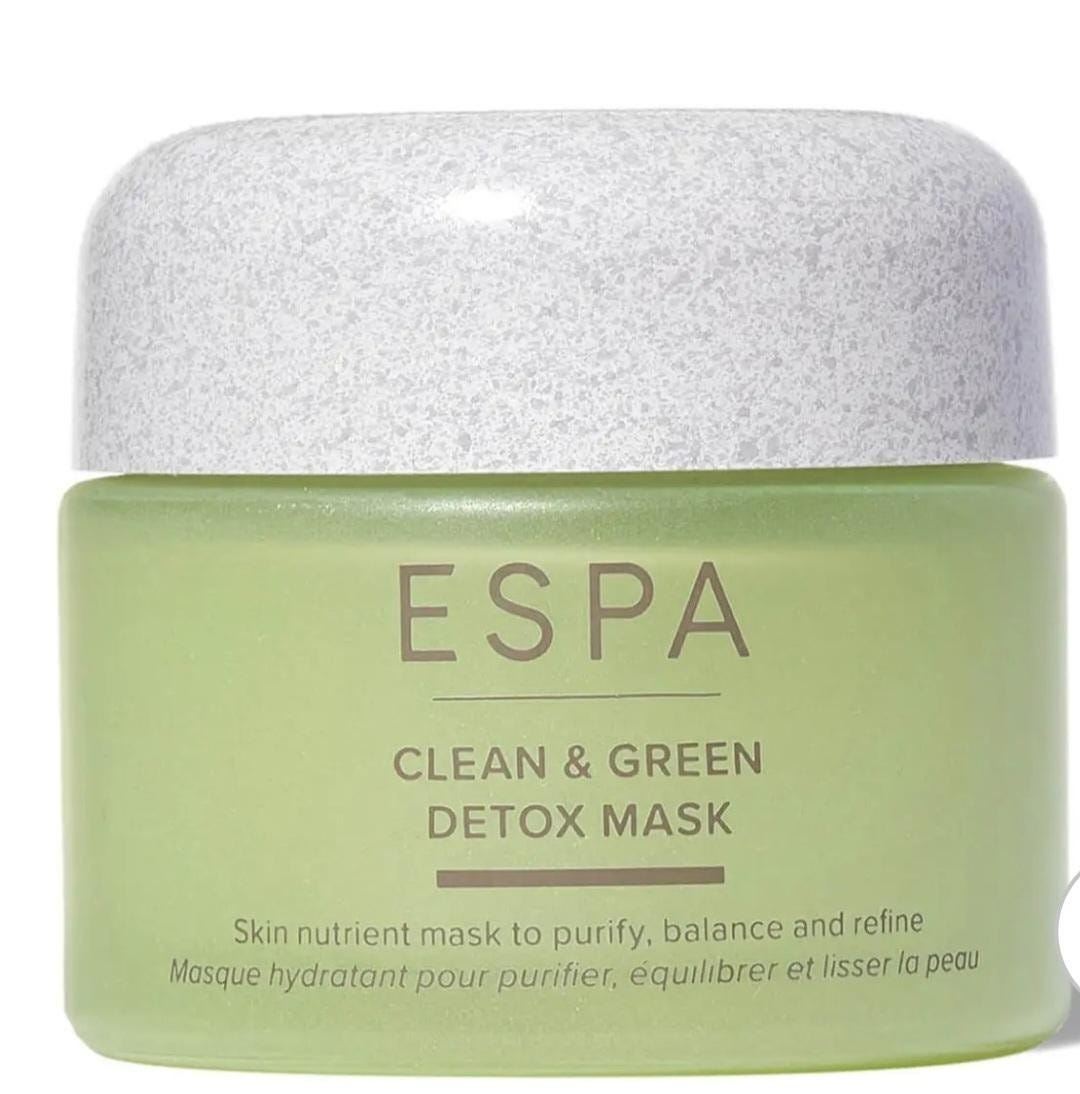 ESPA Clean and Green Detox Mask 55ml | FINN torget