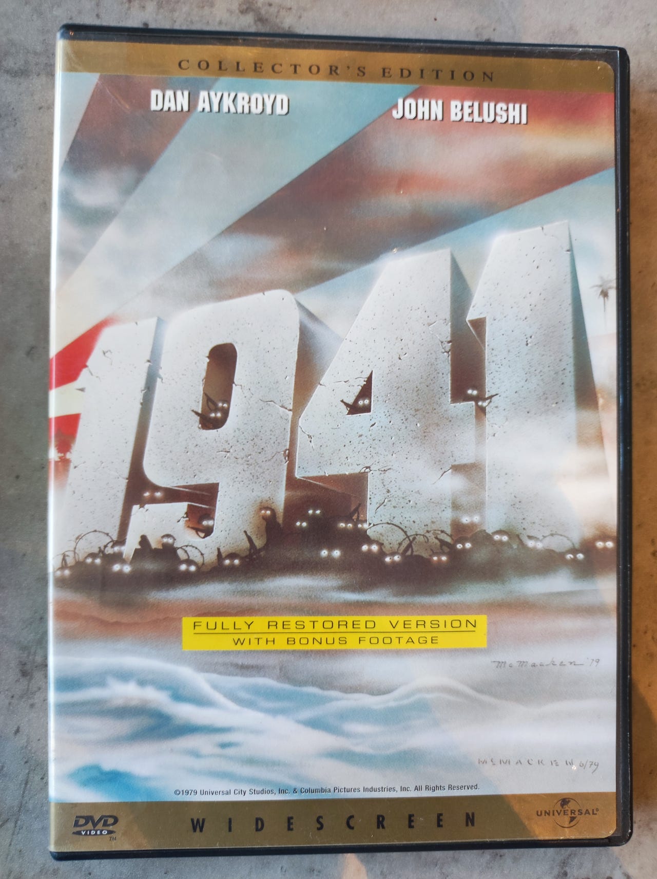1941 ( DVD) - Sone 1 - 1979 - Dan Akroyd - James Belushi | FINN-torget