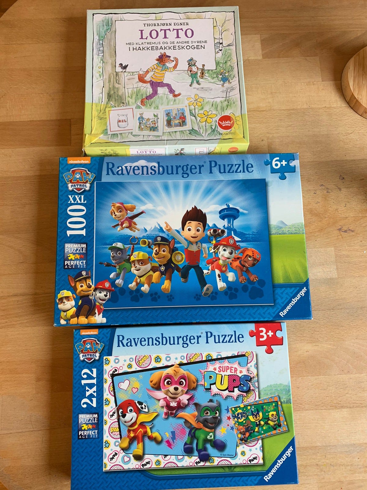 Super pups, Paw patrol og Hakkebakkeskogen | FINN-torget