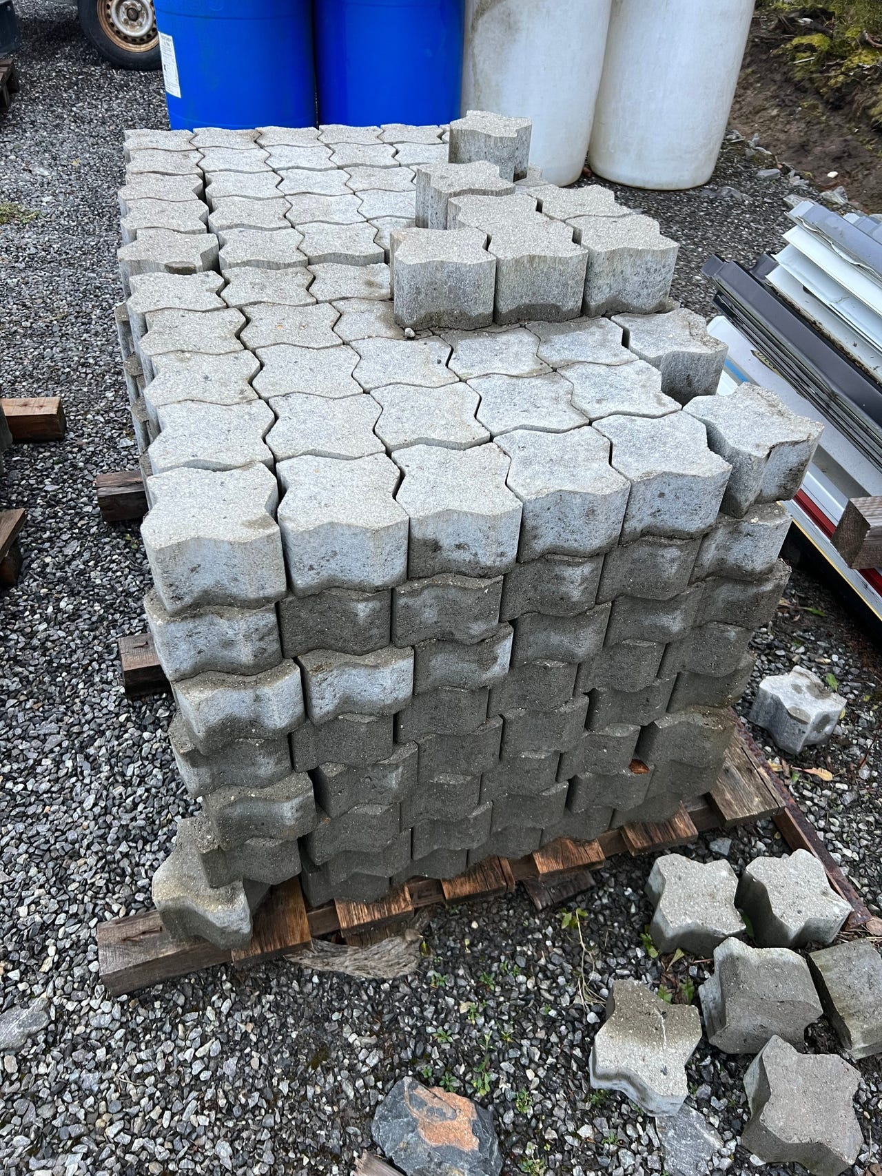 Belegningsstein - Låsestein. Alt kun kr 2500.- !!!! | FINN-torget