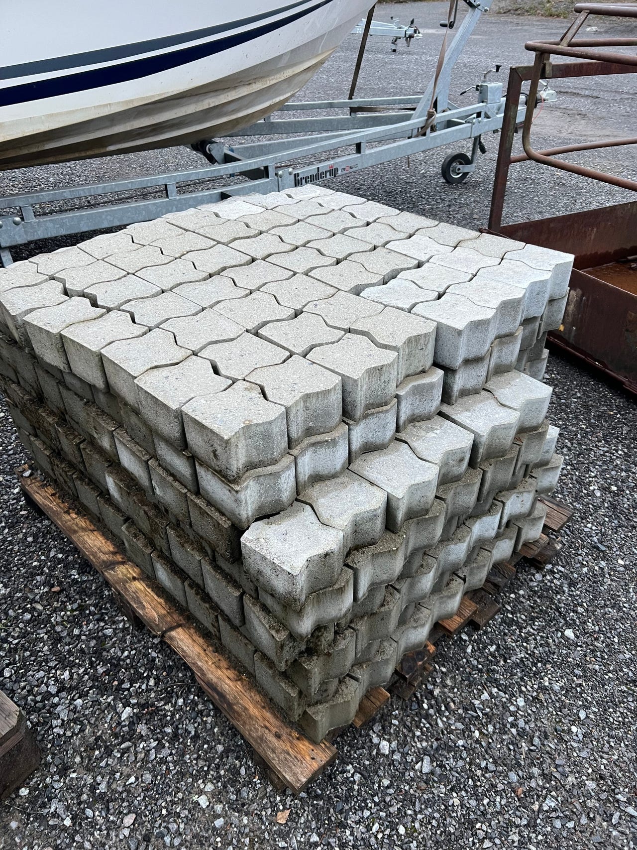 Belegningsstein - Låsestein. Alt kun kr 2500.- !!!! | FINN-torget
