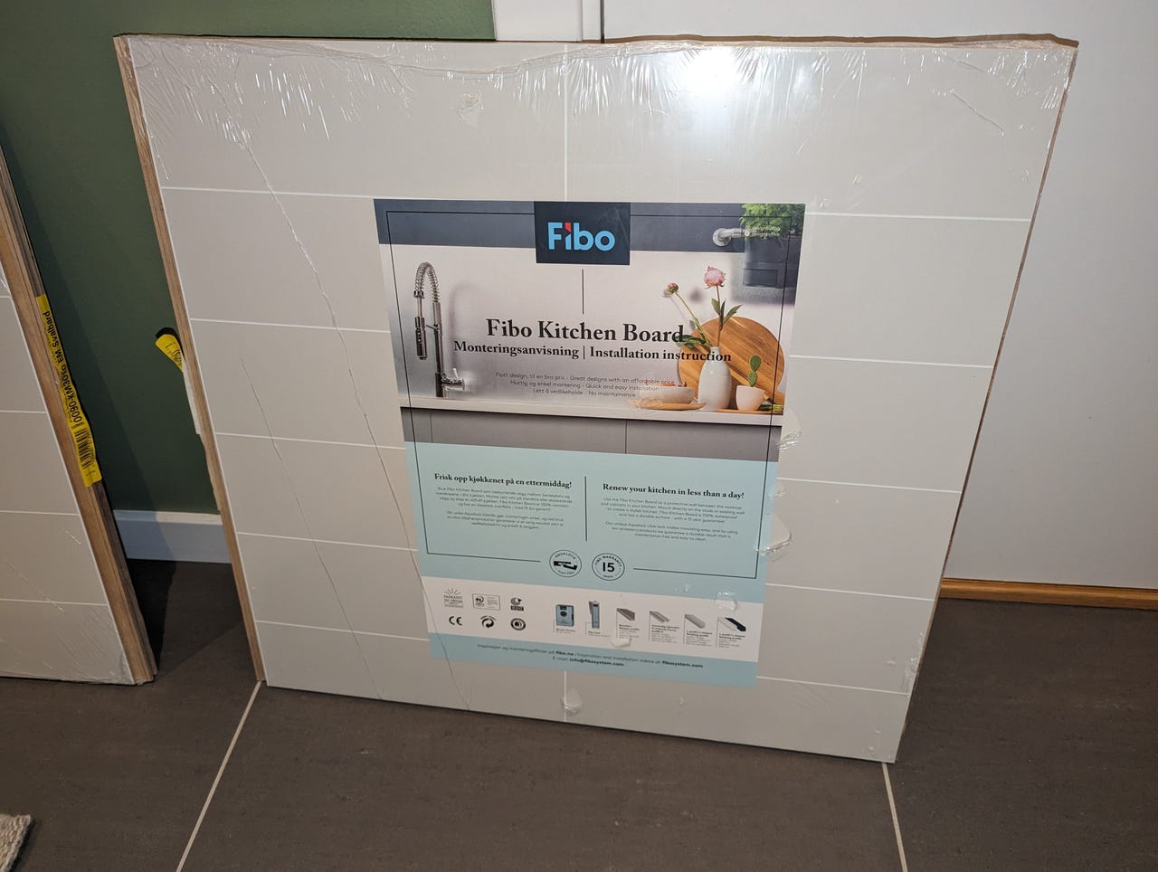 Fibo kitchen board | FINN-torget