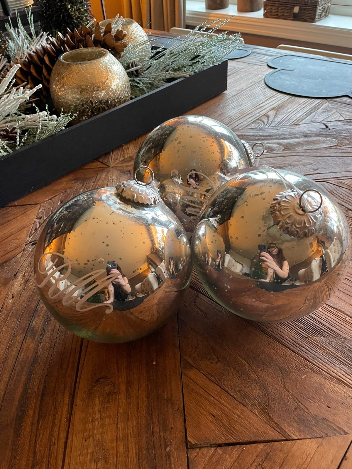 Riviera Maison julekuler STORE | FINN torget