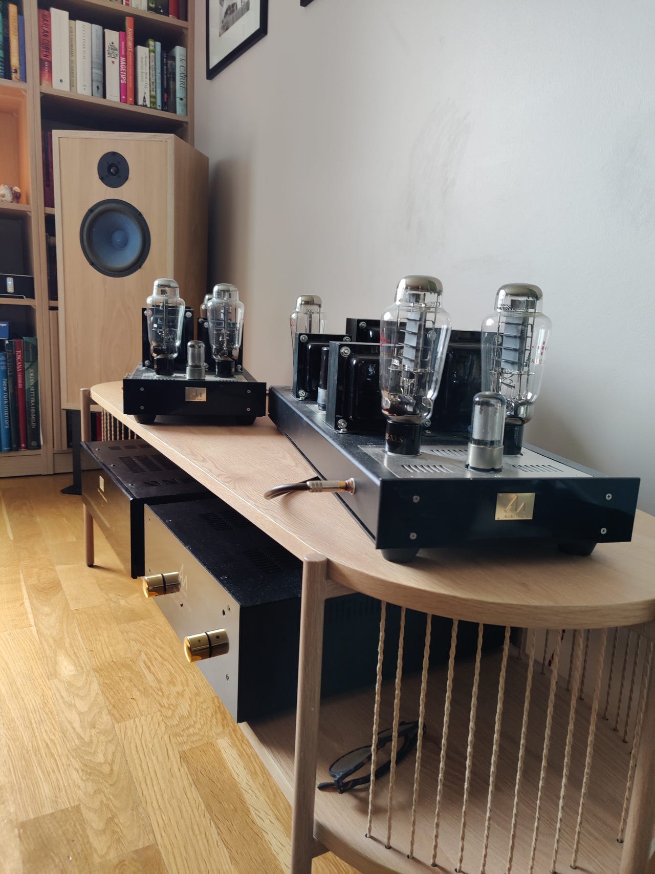 Audio Note Interstage 300B monoblokker | Hifisentralen