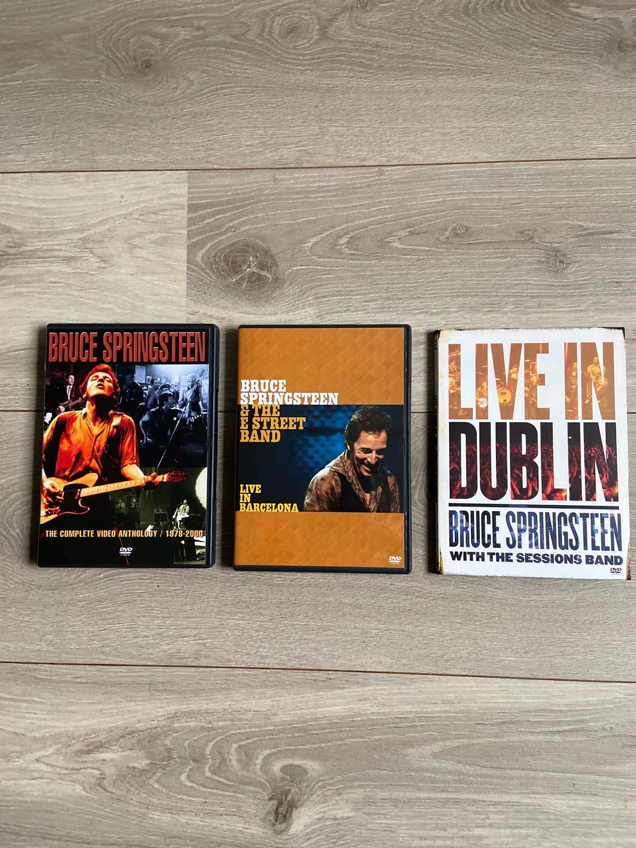 Bruce springsteen dvd selges kr 200 | FINN-torget