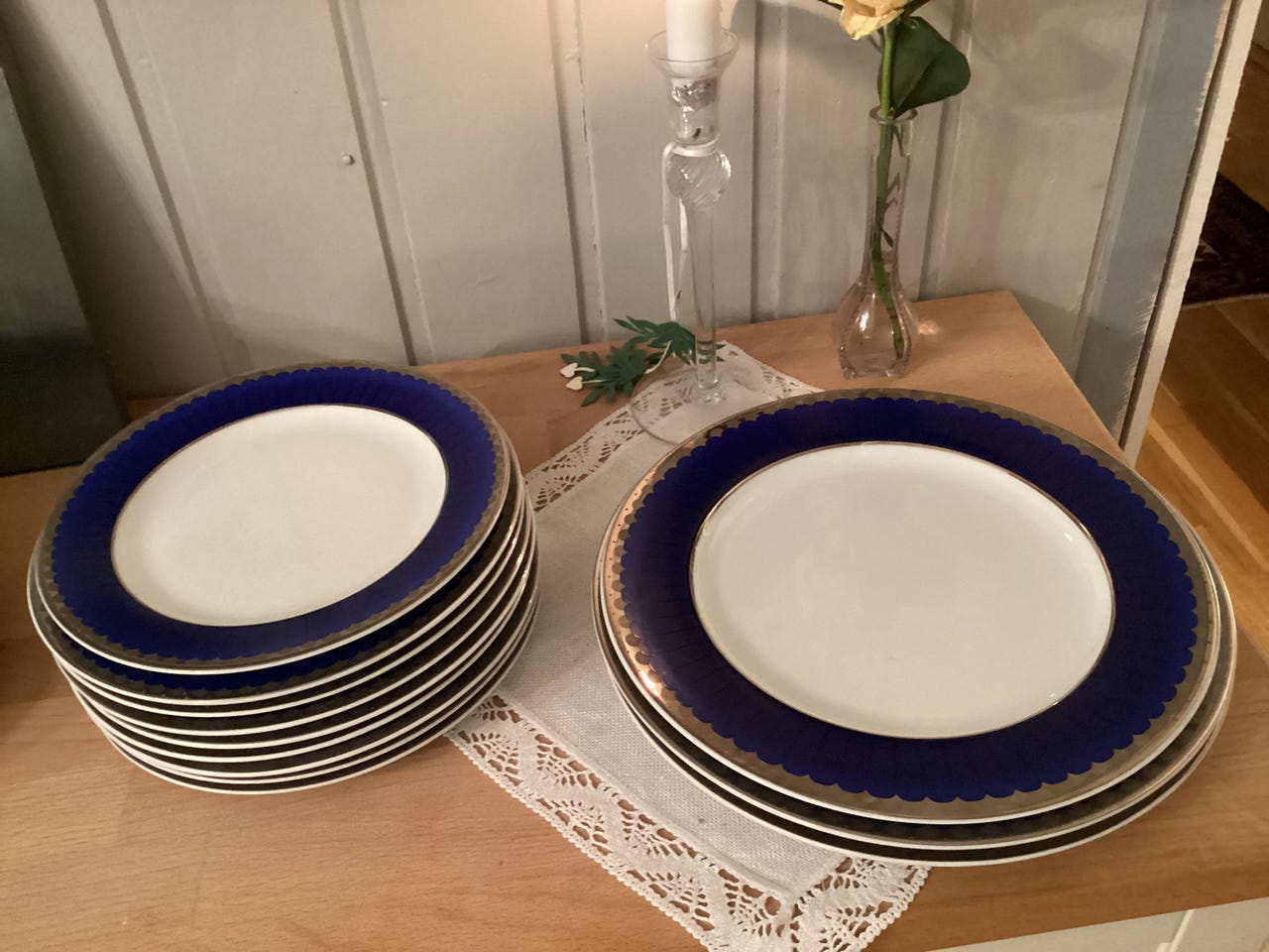 Christineholm Marianne Royal Blue. Design Sigvard Bernadotte | FINN torget