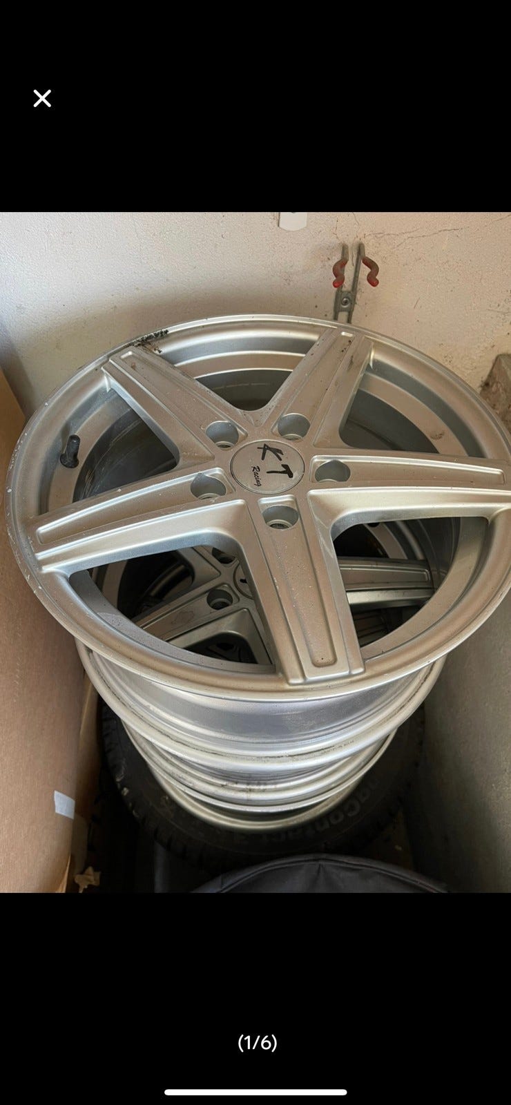 KT Racing felger selges. 4stykk 15* 6.5 5X110 ET42 | FINN torget