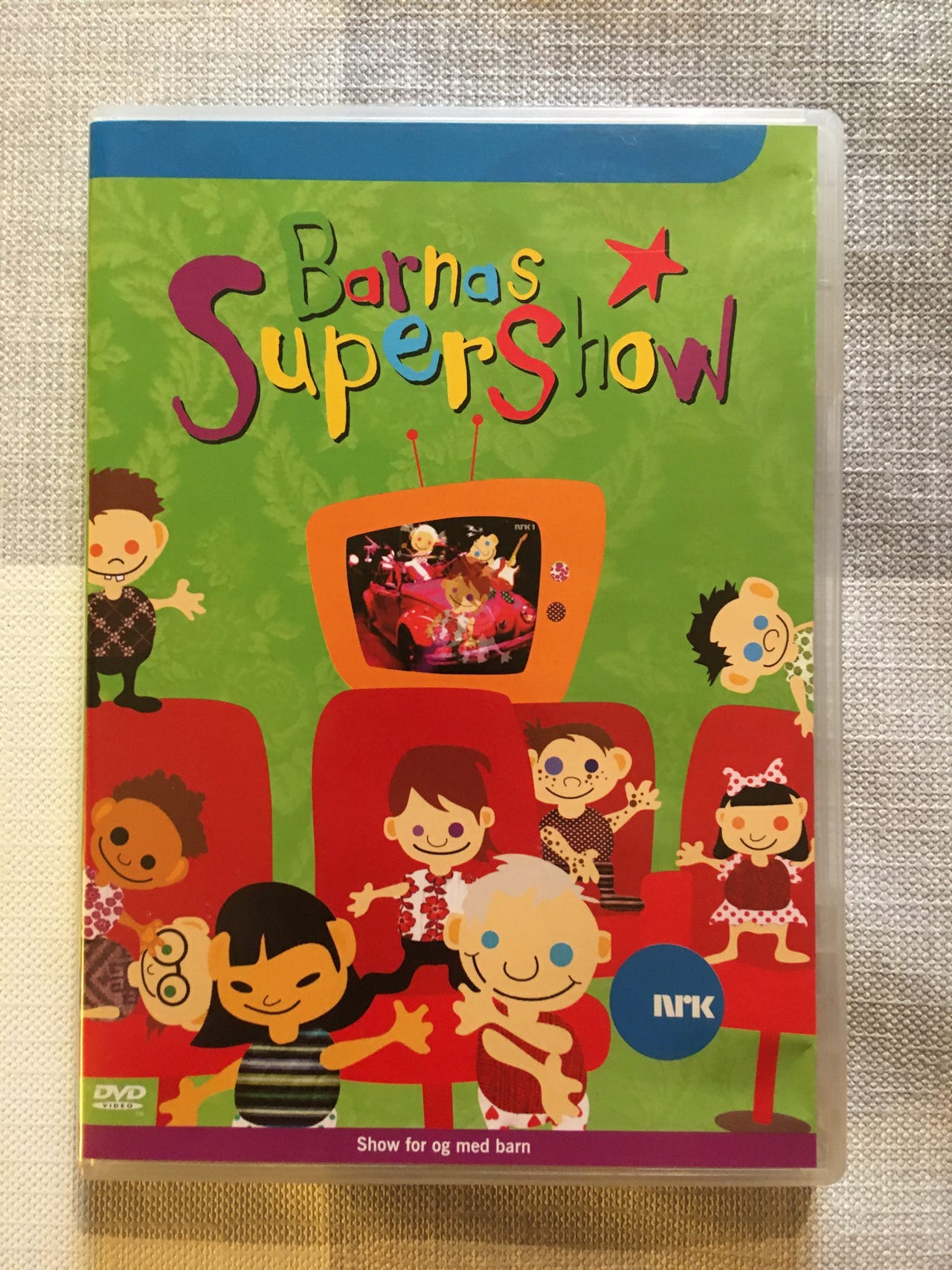 Barnas Supershow (DVD) | FINN-torget
