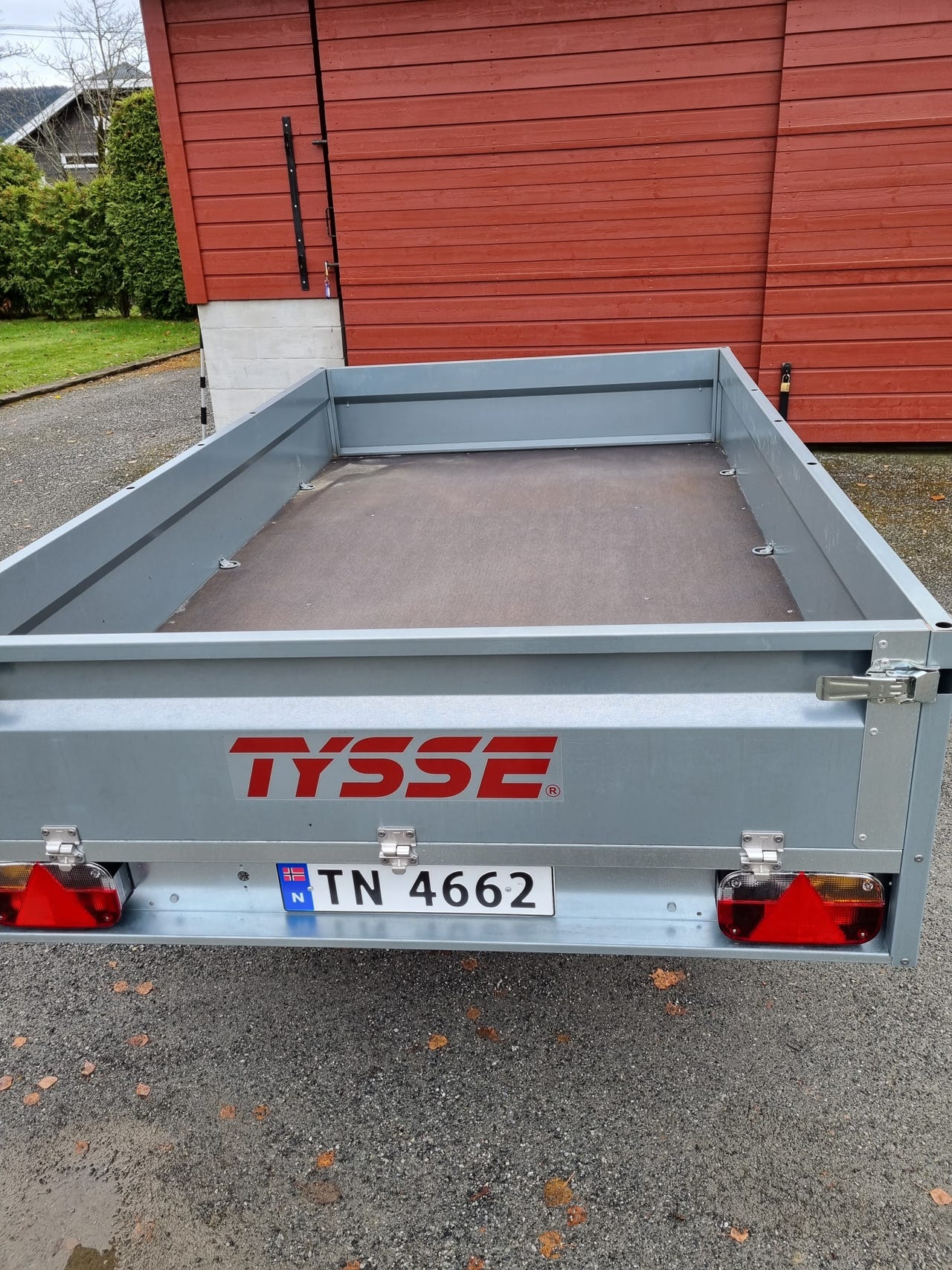 Tysse tilhenger | FINN torget