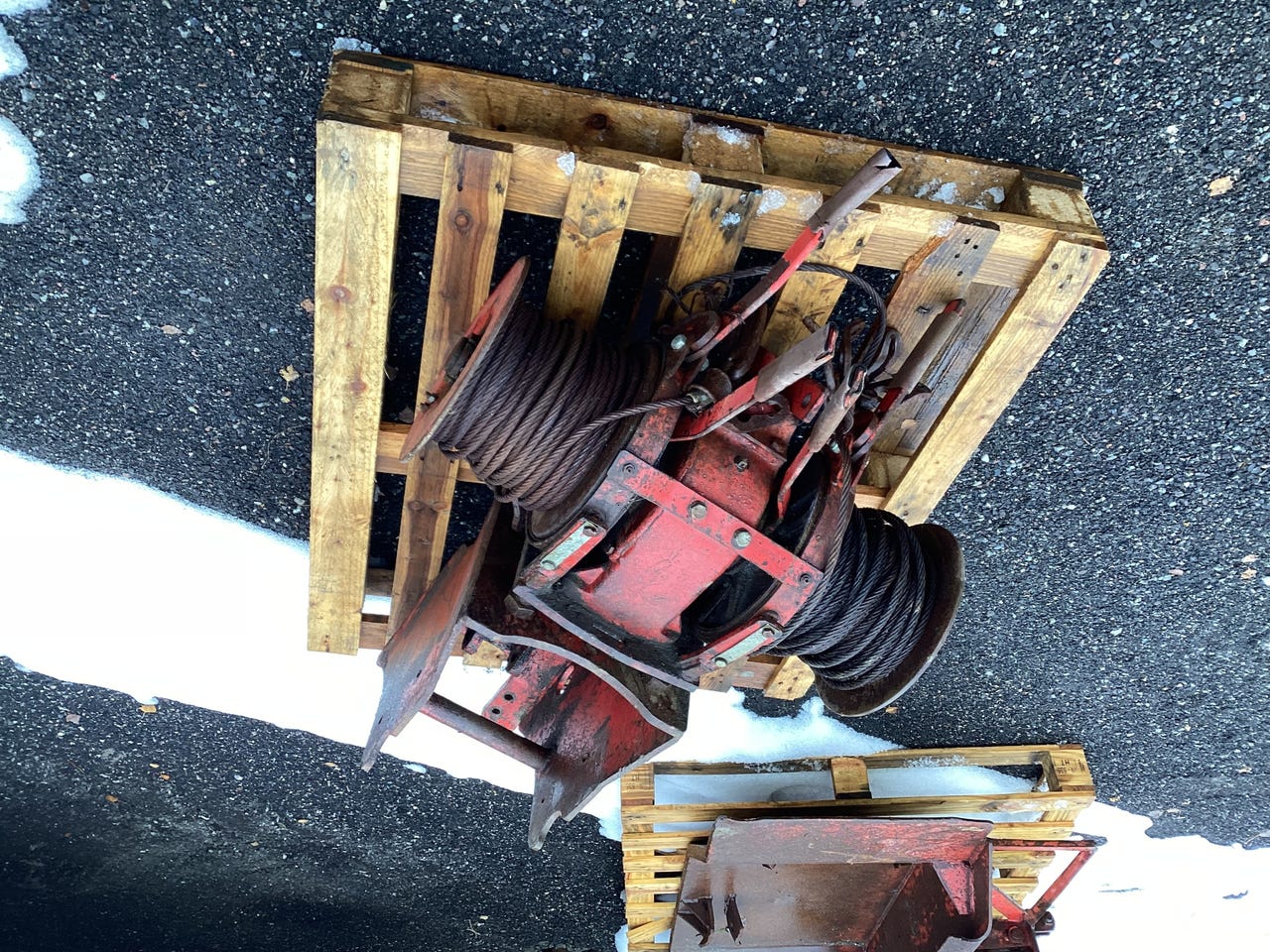 Igland 3000 vinsj med lunnepanne | FINN-torget