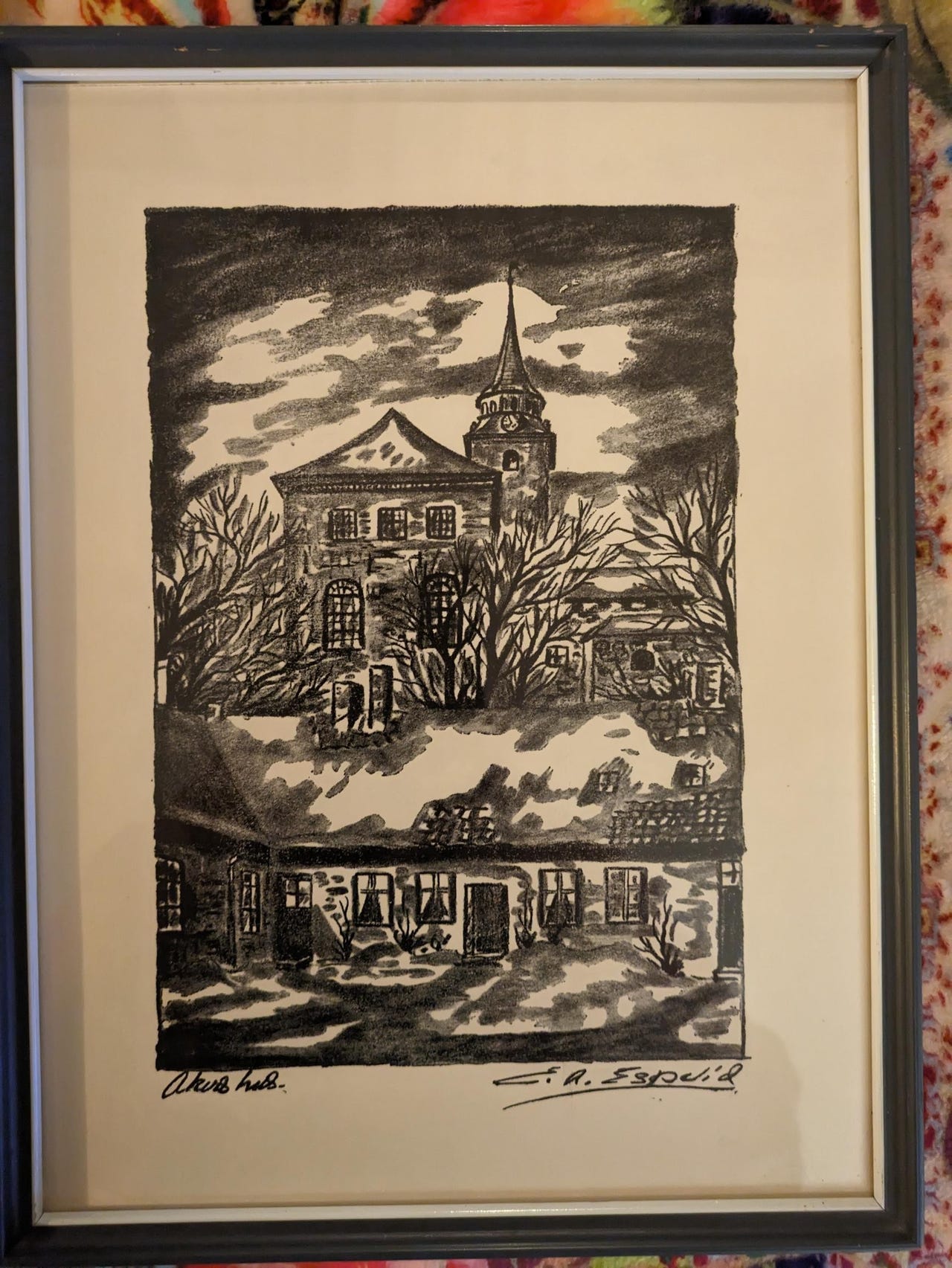 E A Espelid, Akershus festning | FINN-torget