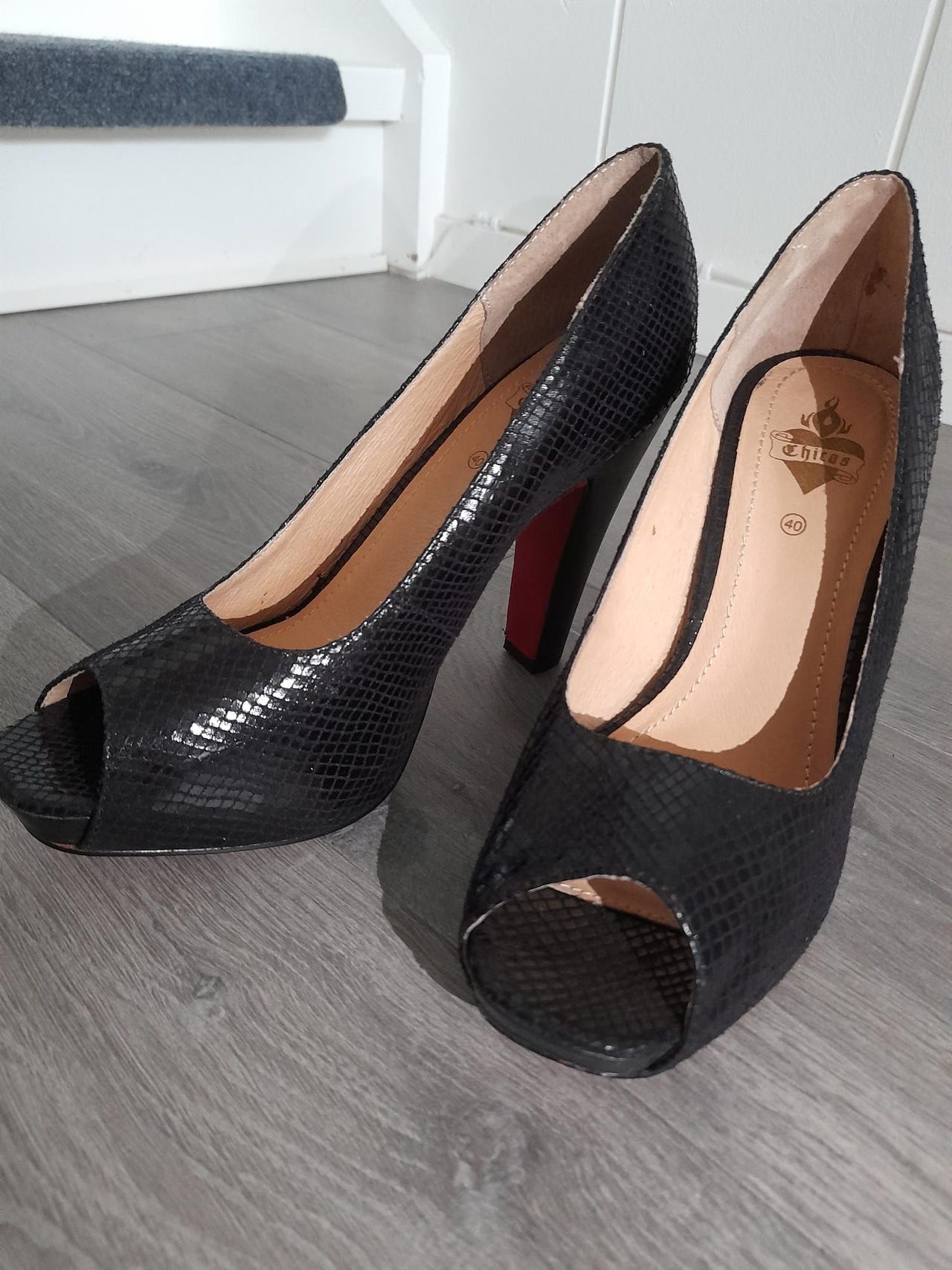 Nye fest sko I str.40. | FINN-torget