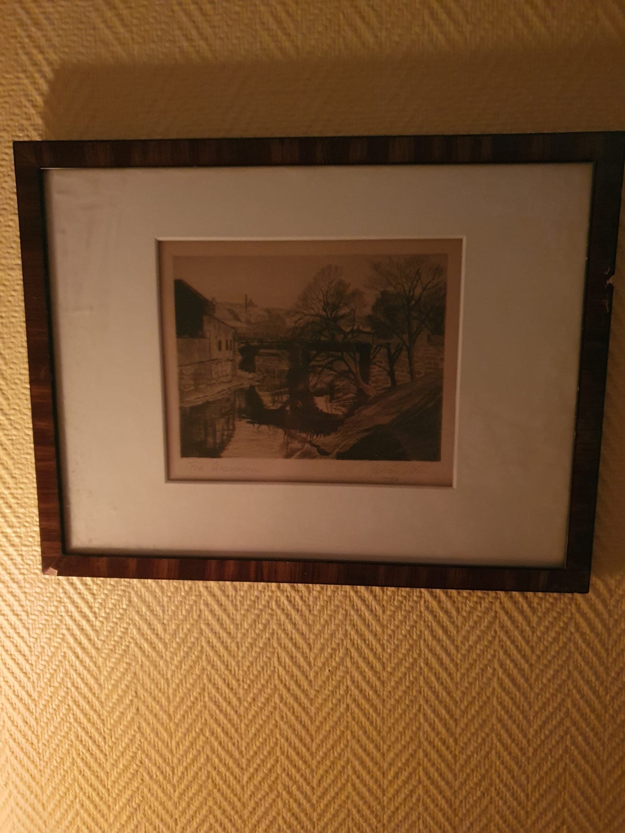 Tegninger Halvard Storm 1924 - 1926 KUN 2 IGJRN ( radering ) | FINN-torget