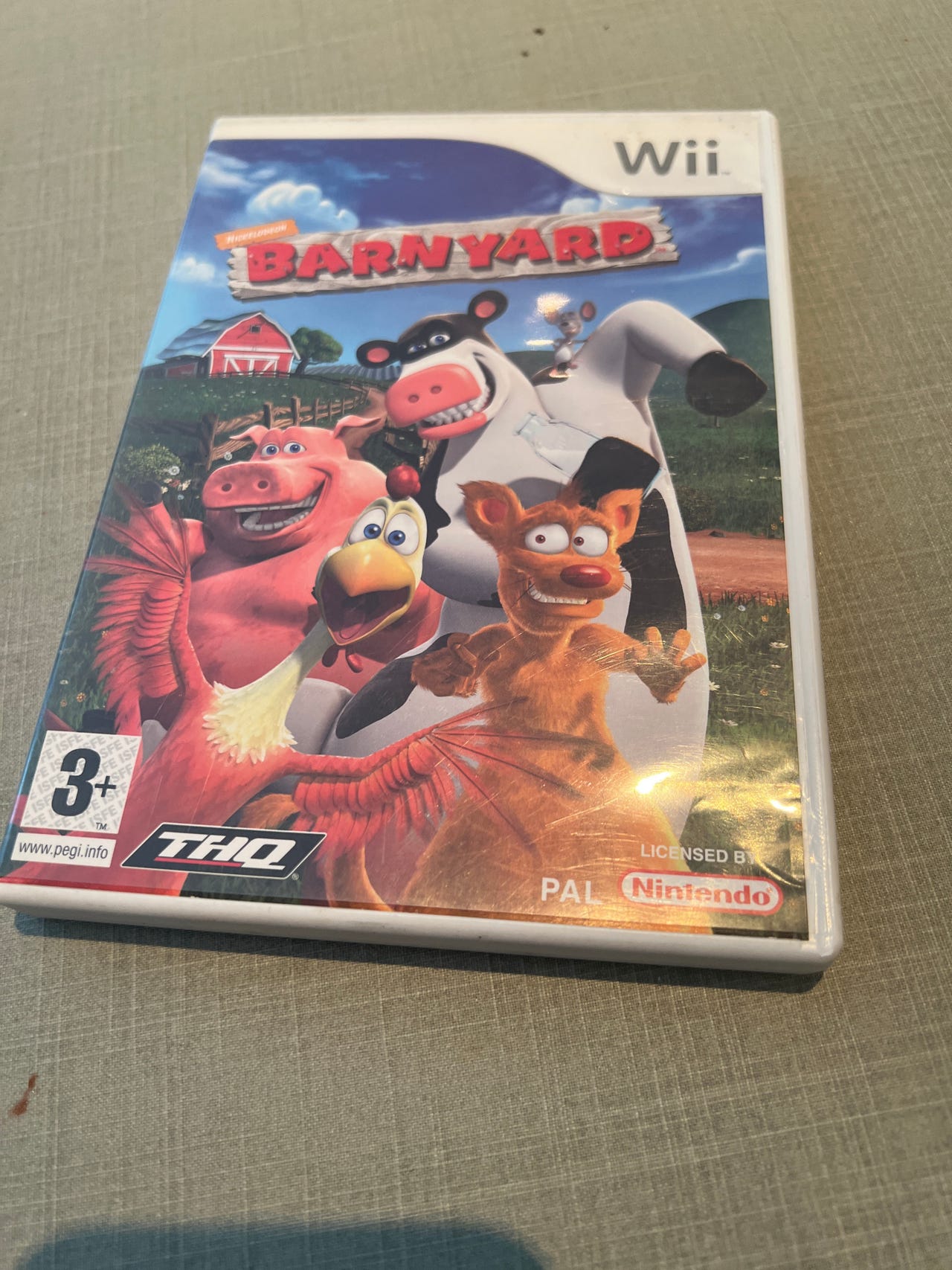barnyard nickledeon Wii | FINN-torget