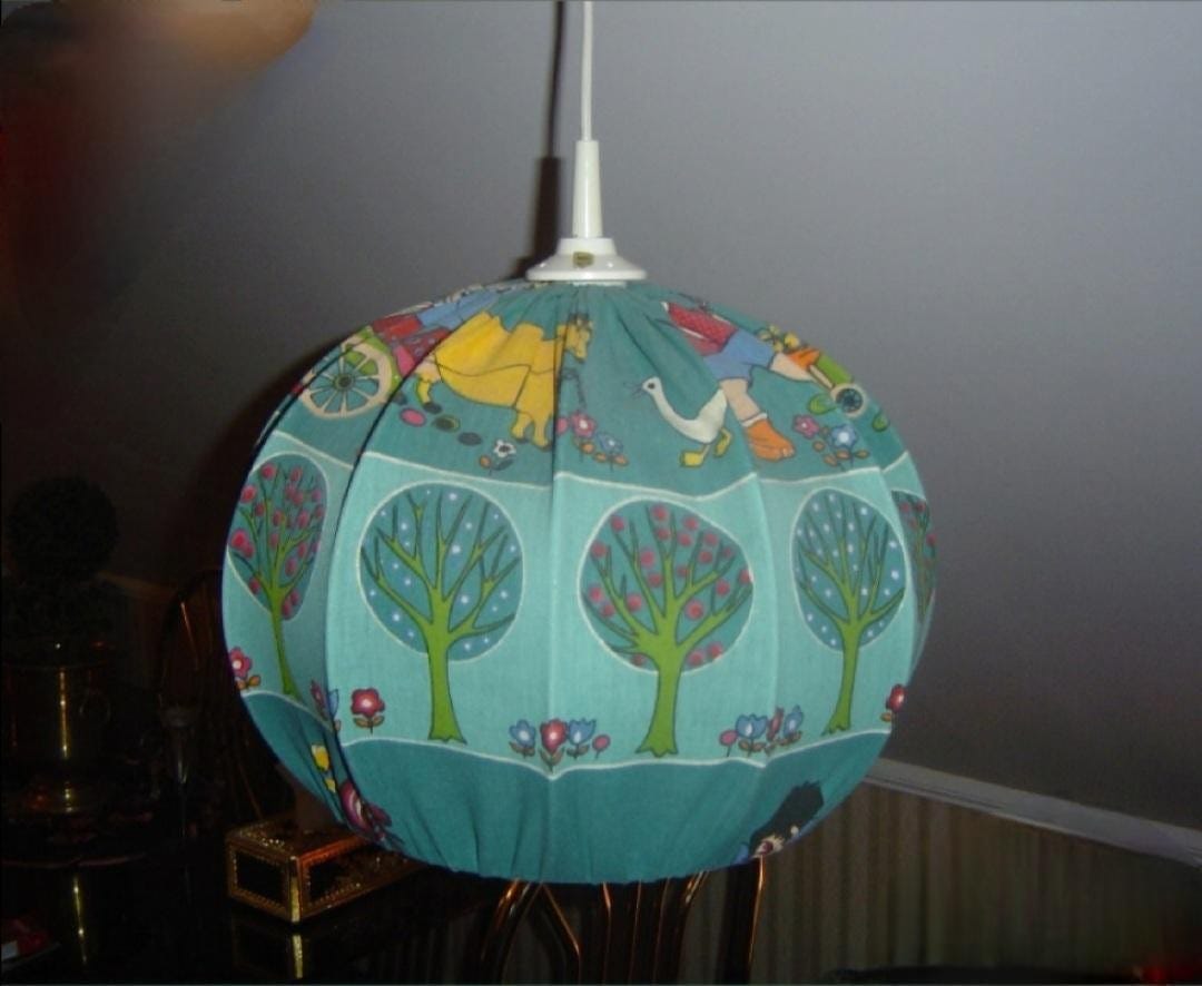Taklampe Retro for barnerom. | FINN-torget