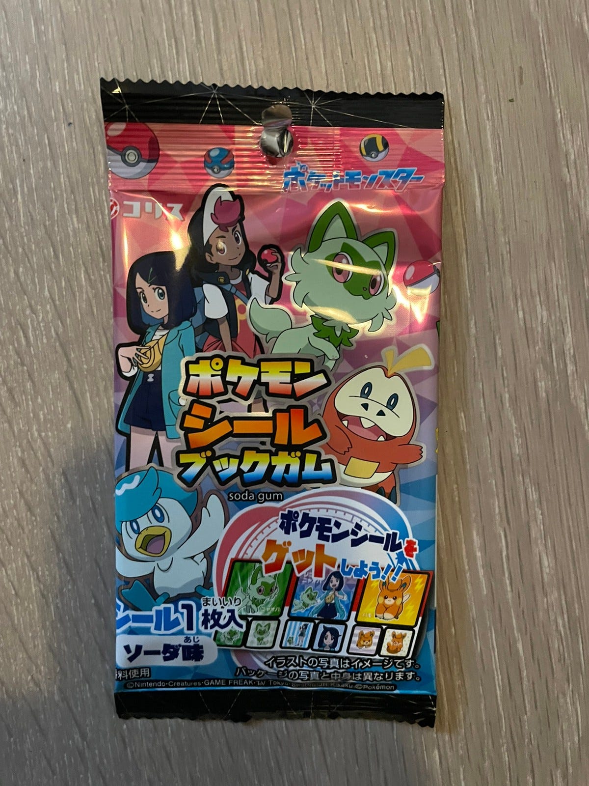 Pokemon Coris Sticker pack | FINN-torget