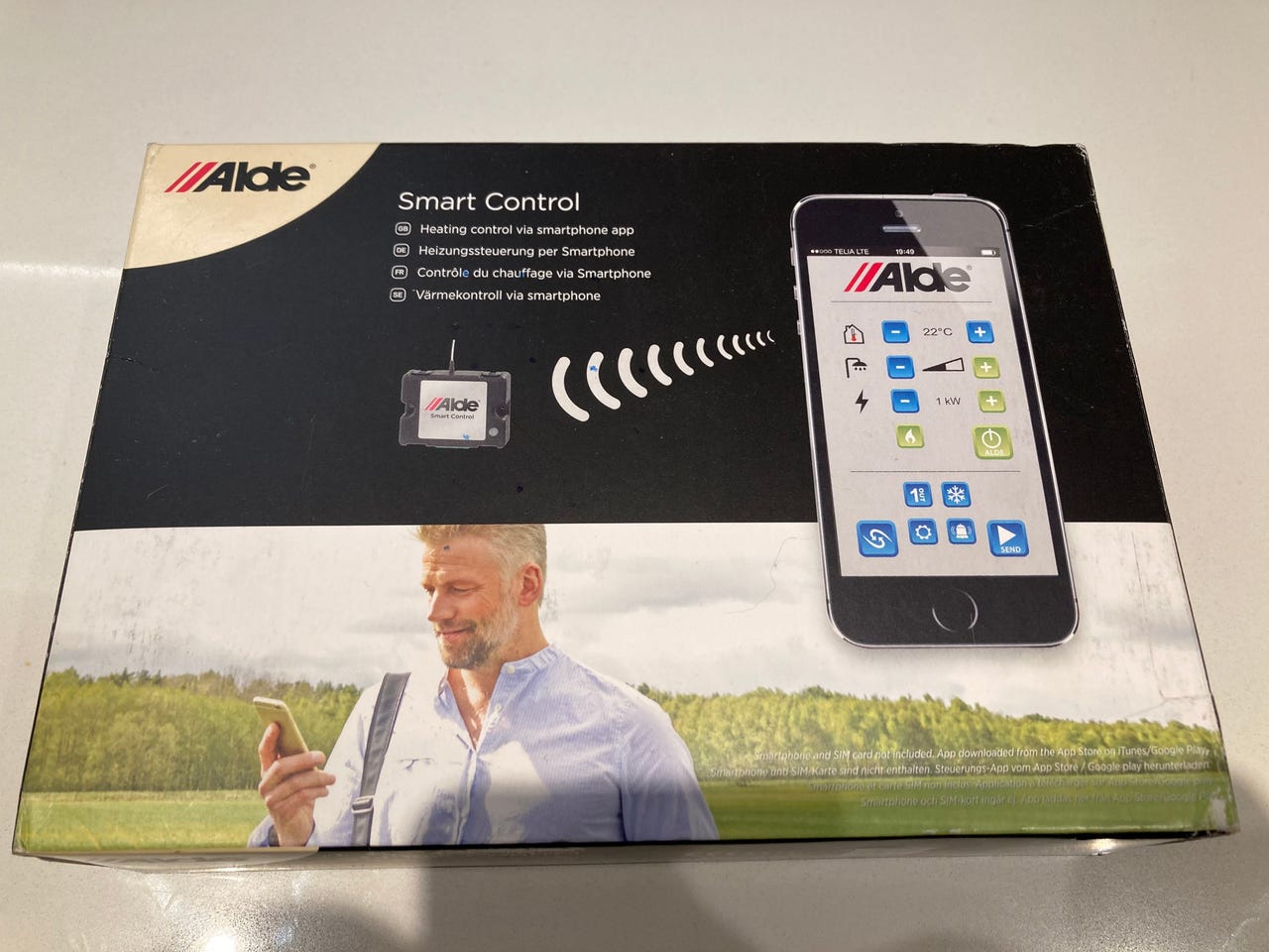 Alde smart control (ring vogna varm) | FINN-torget