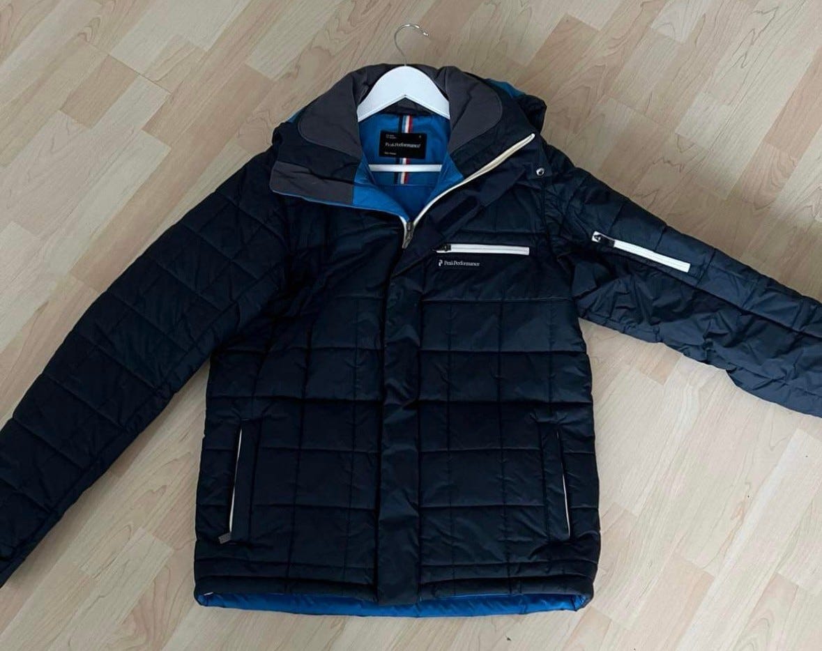 Peak Performance Kobe Jakke herre Synthetic ThermoCool isolerende ...