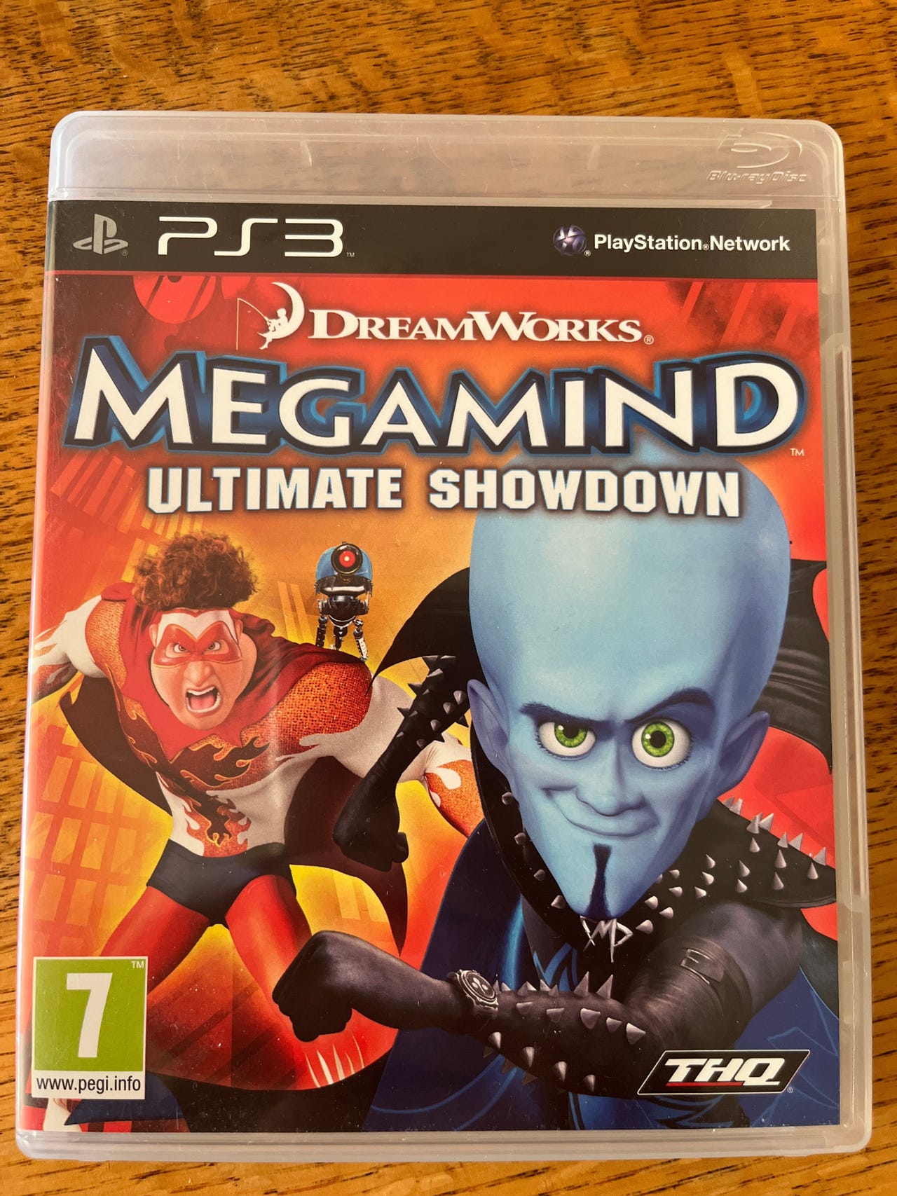 ps3 spill MEGAMIND ULTIMATE SHOWDOWN barn | FINN torget