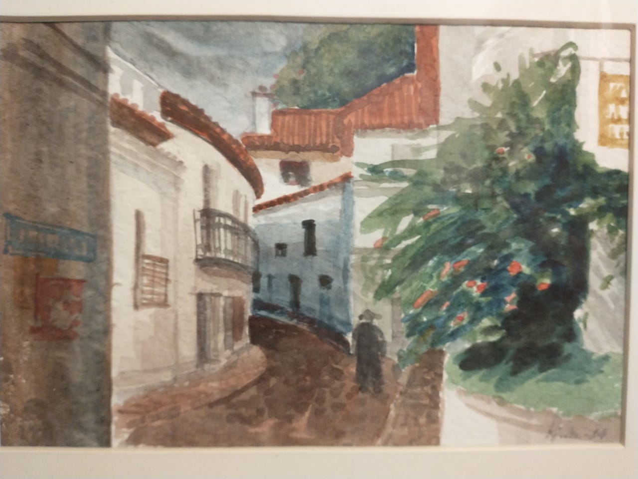 Akvarell av Kjell Magne Mathisen | FINN-torget