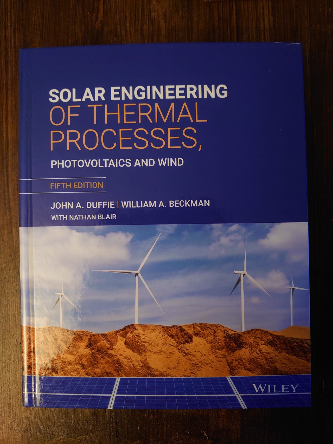 Solar Engineering of Thermal Processes / Termisk prosess | FINN-torget
