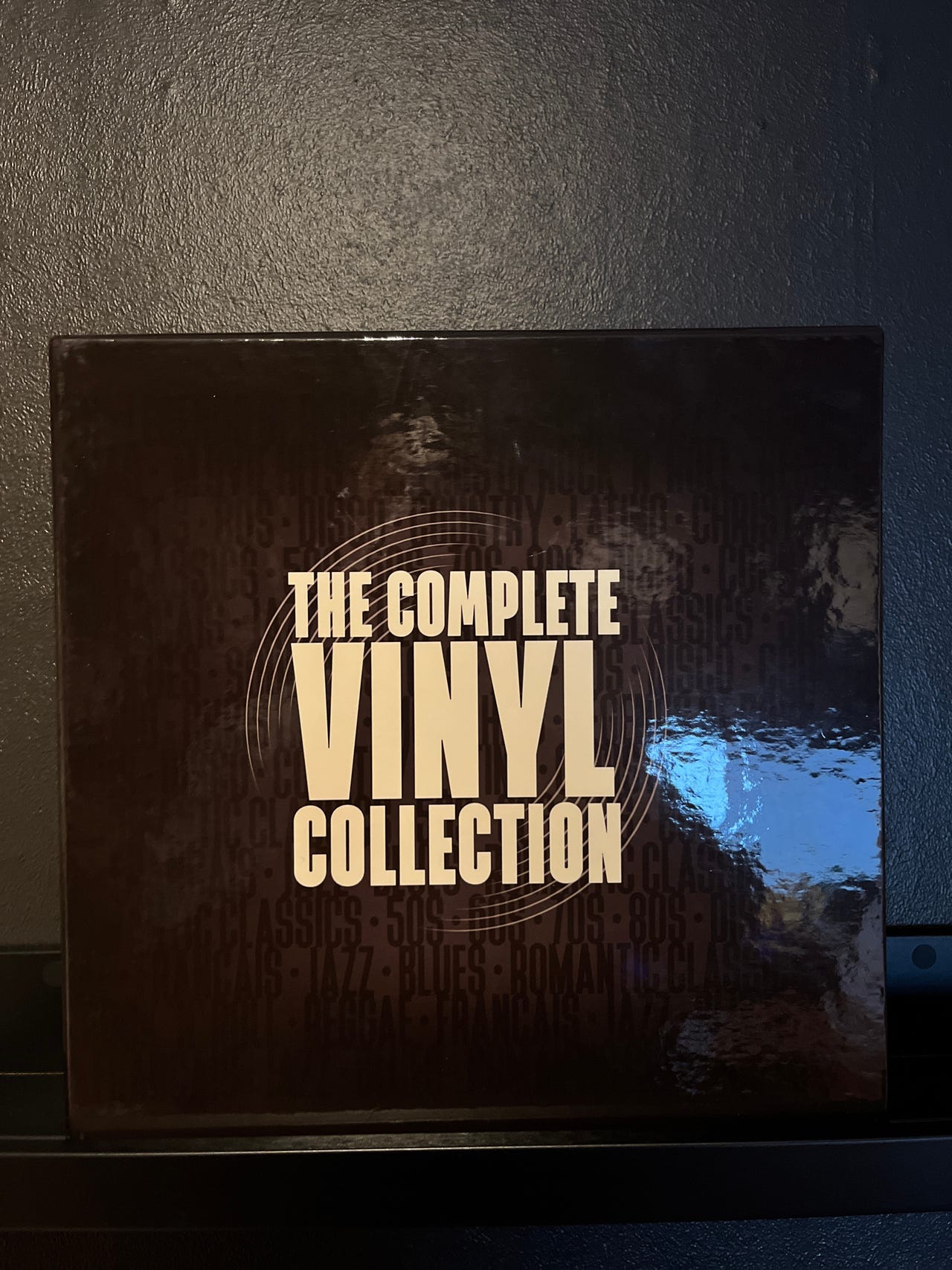 The Complete Vinyl Collection BOX (20 x Vinyl) | FINN-torget