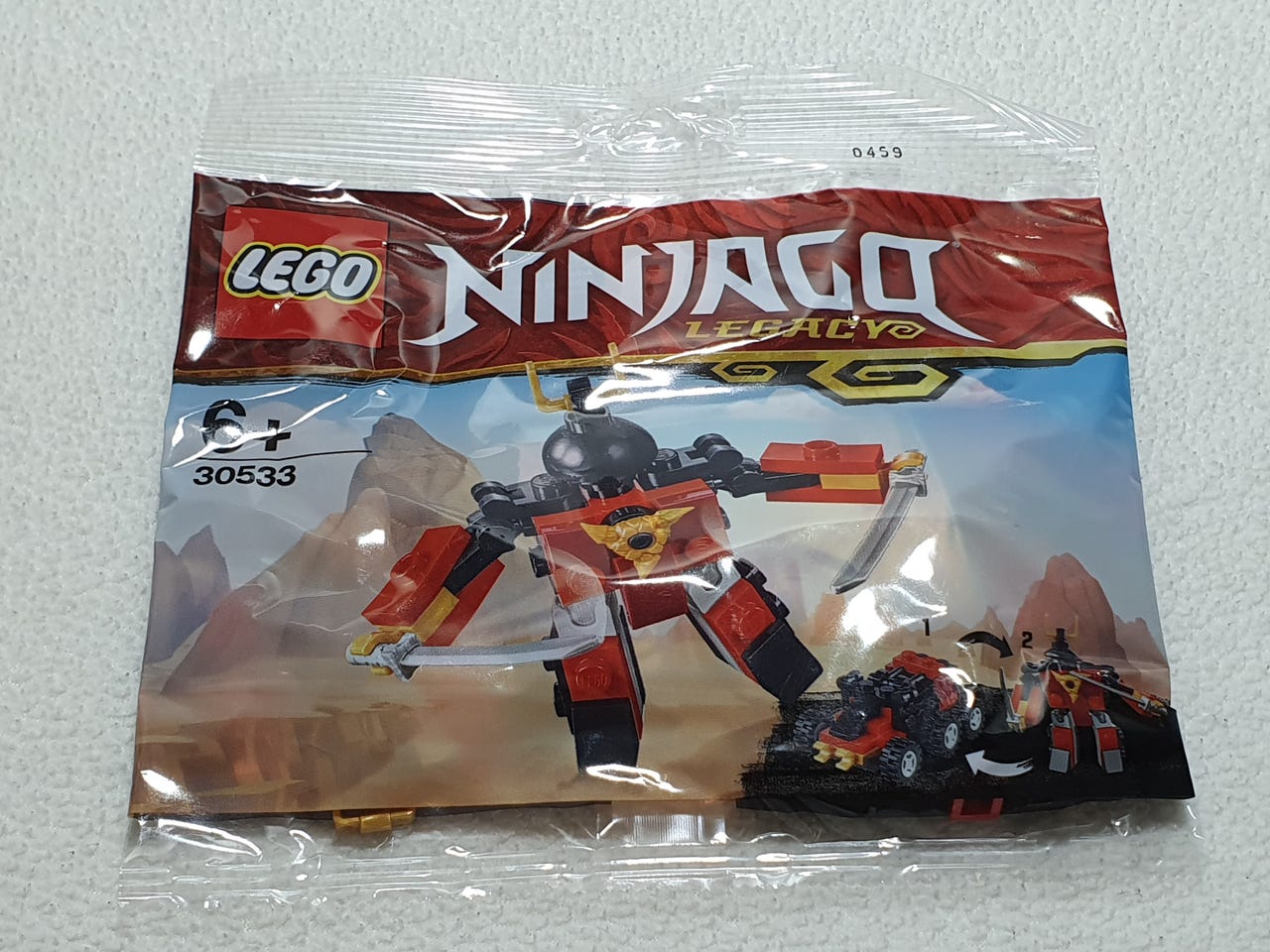 LEGO Polybag | Ninjago Legacy Sam-X (30533) | FINN-torget