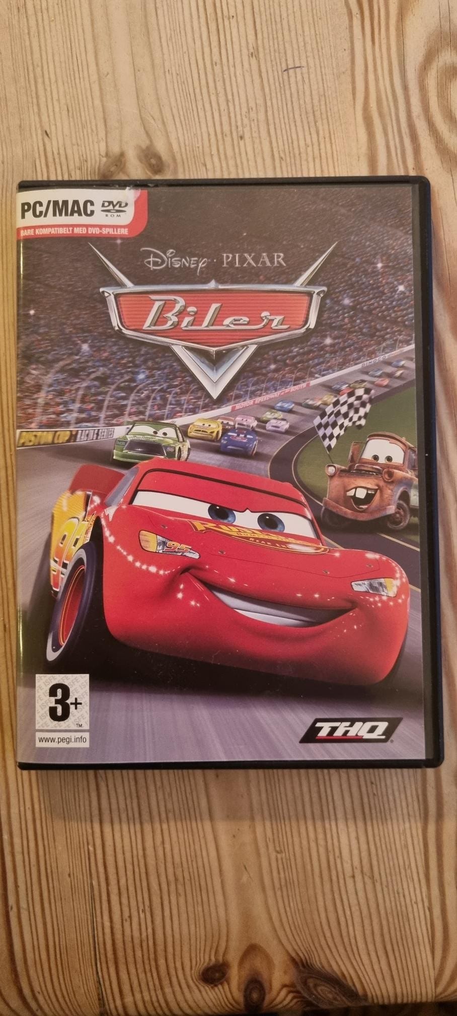 Biler - Pixar PC/MAC spill | FINN-torget