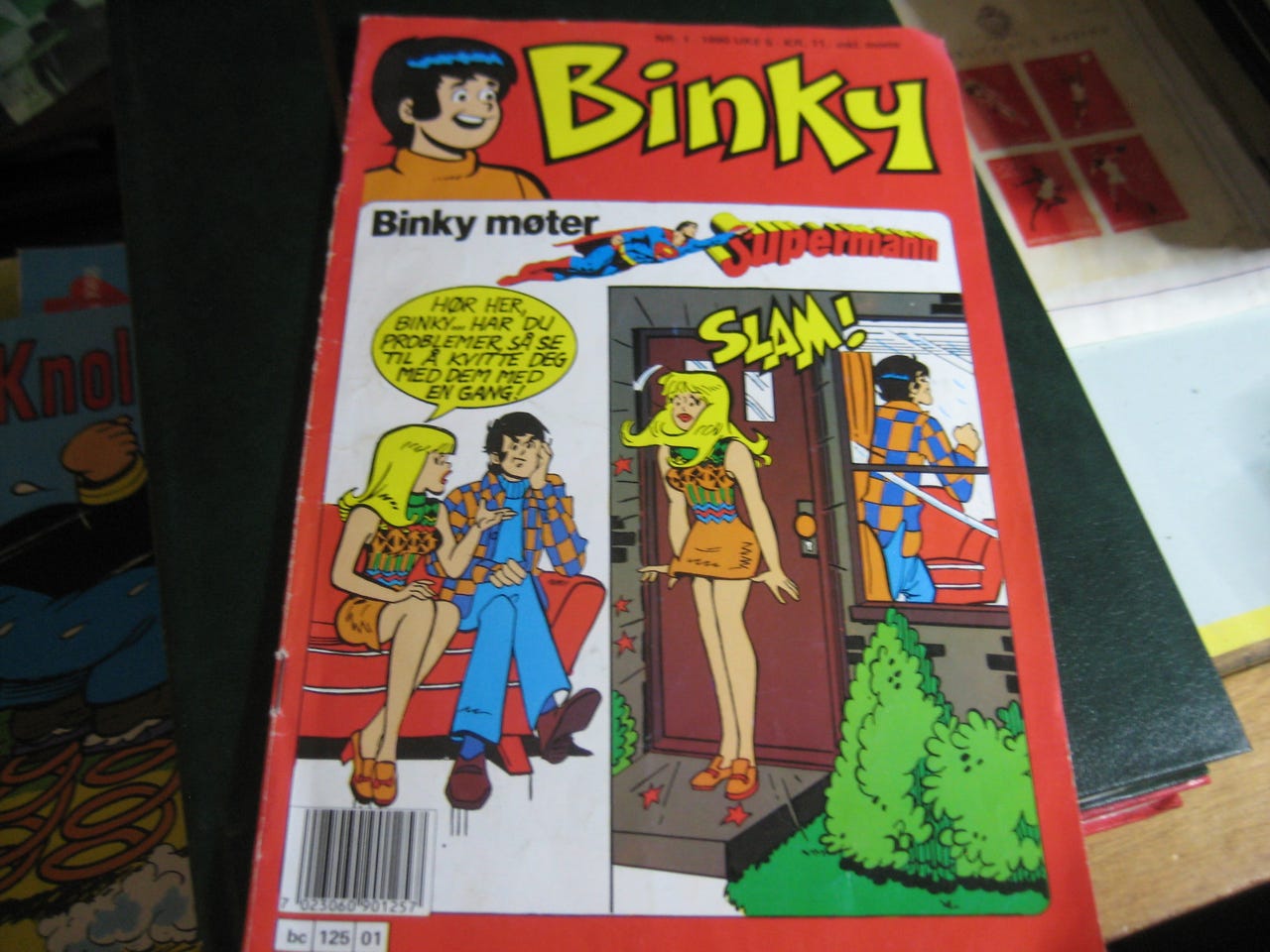 Binky nr 1 1990 | FINN-torget