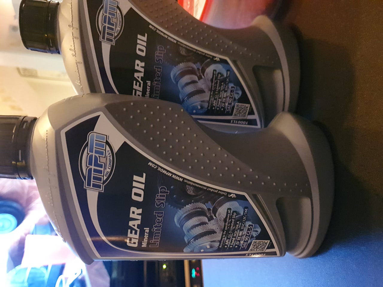 MPM gear Oil sae 90. 2 Liter. | FINN-torget