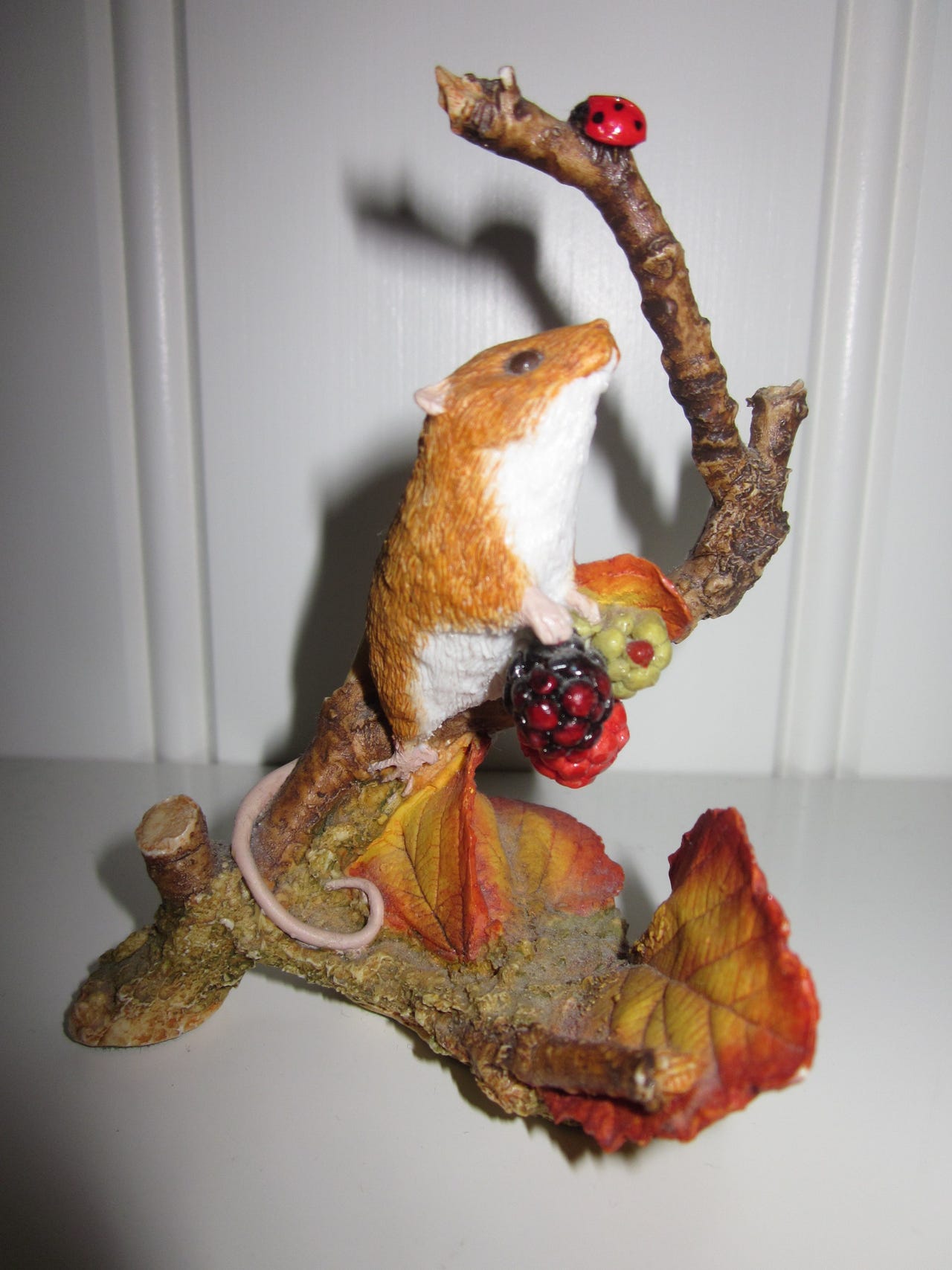 Figur: Liten mus og marihøne –Samleobjekt fra Sherratt & Simpson ...