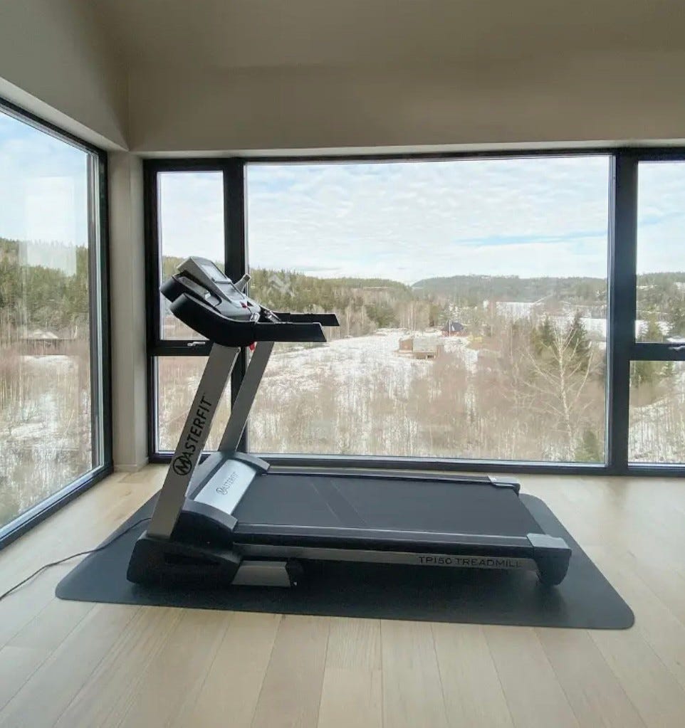 Pent brukt Masterfit TP150 tredemølle | FINN-torget