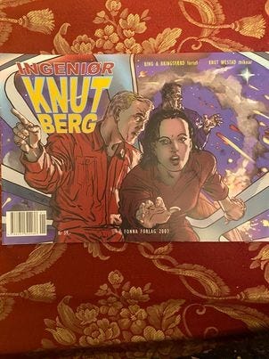 Ingeniør Knut Berg 2007 ( Bing og Bringsværd ) | FINN-torget