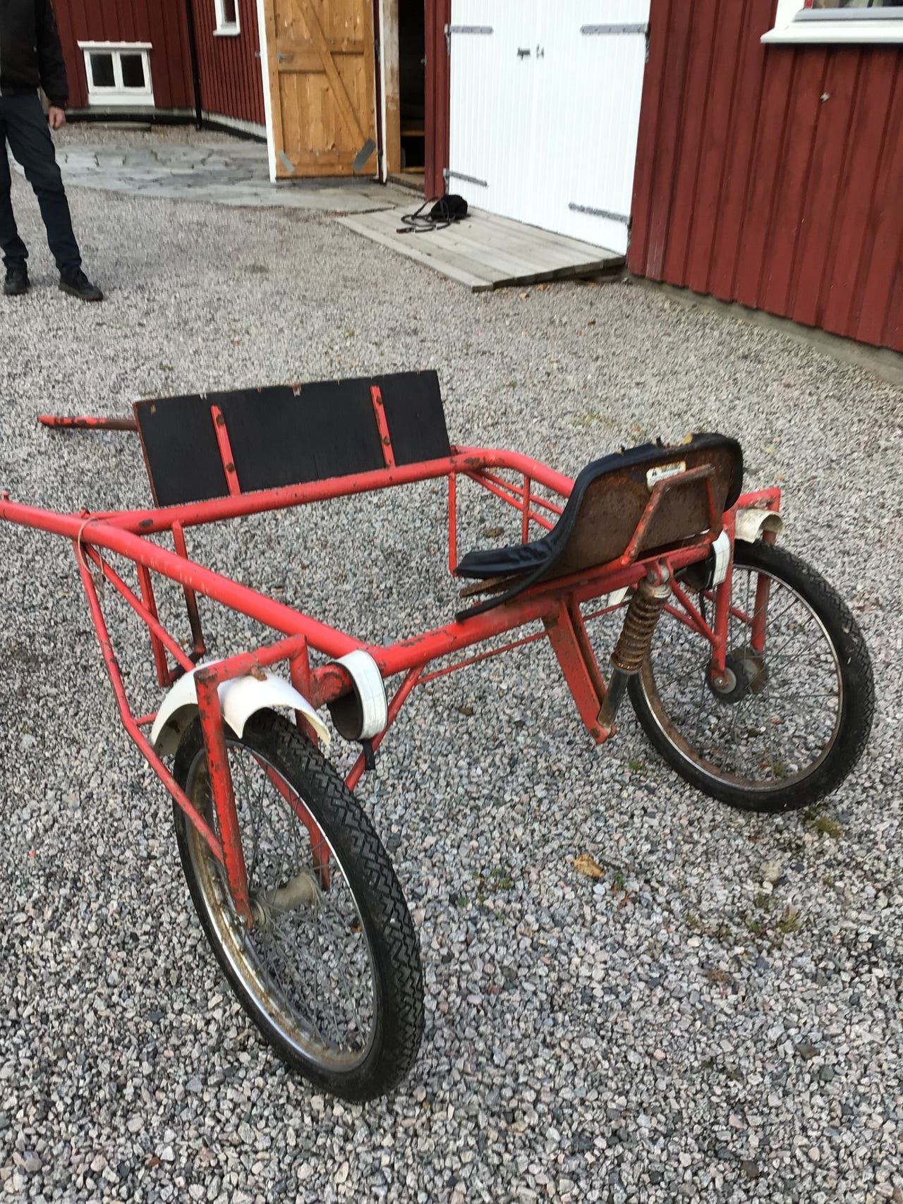 Trenings vogn Hest. Klar til bruk | FINN torget