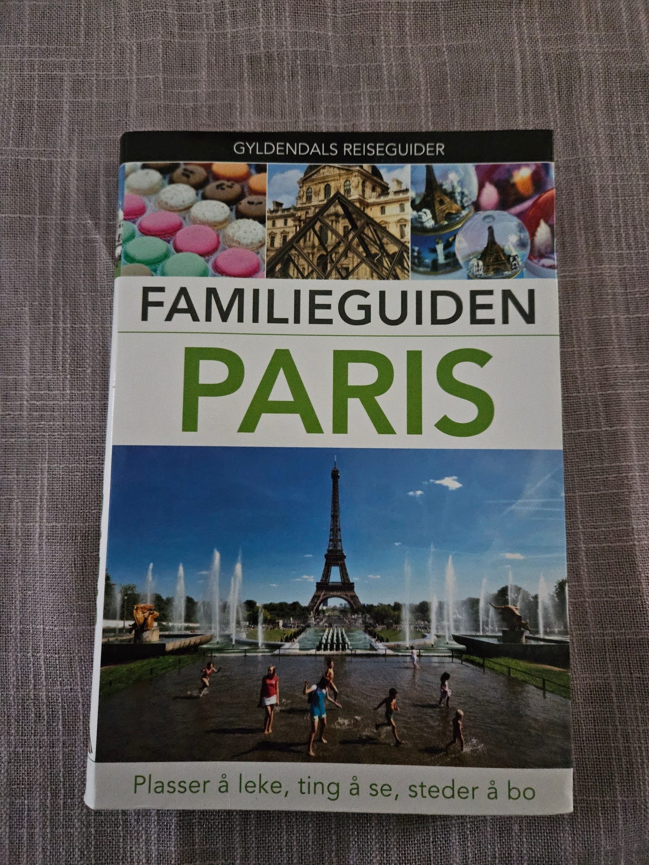 Gyldendals reiseguider- familieguiden Paris | FINN-torget
