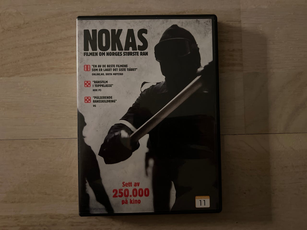 Nokas - Filmen om Norges største ran | FINN torget