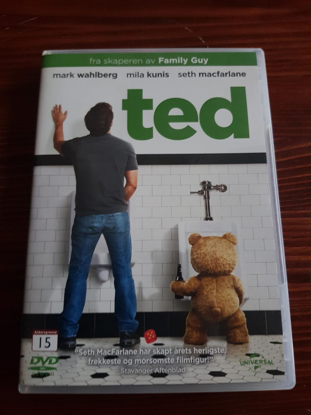 Ted | FINN-torget