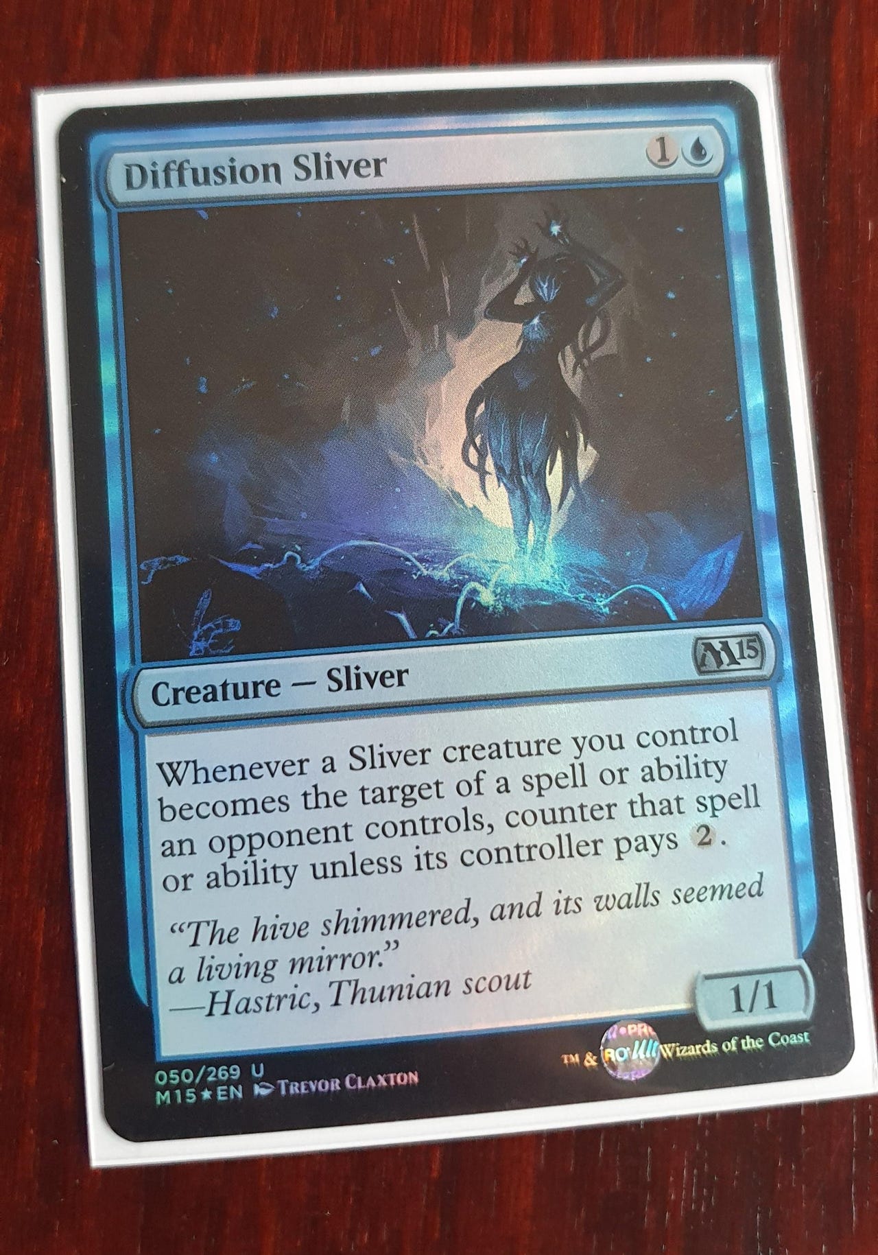 Magic the gathering kort. Diffusion Sliver FOIL | FINN-torget