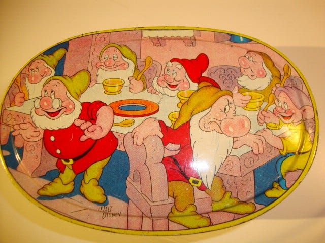 Walt Disney matboks/Stabburet fra ca 1950 | FINN-torget