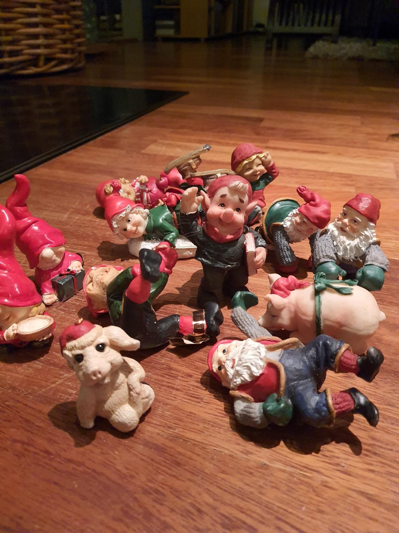 Julefigurer fra candy design og Hedlund | FINN-torget