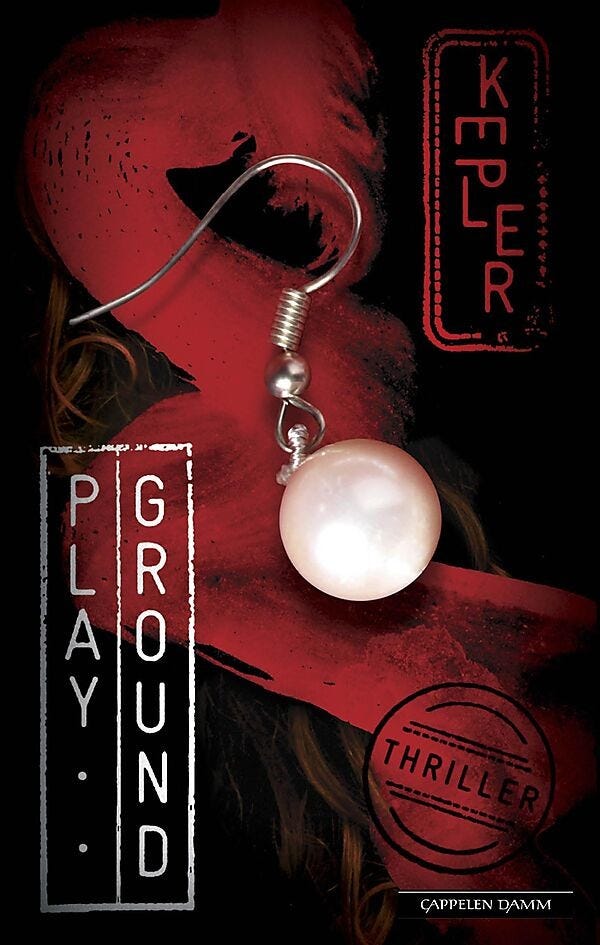 Lars Kepler: Playground (krim, innbundet) | FINN-torget