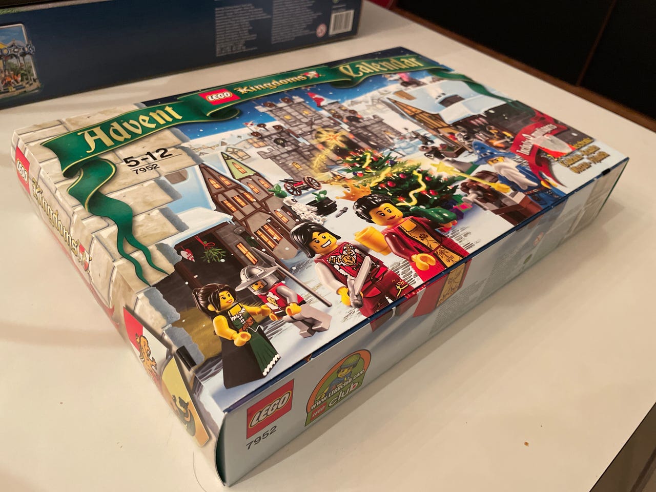 Lego 7952 Kingdoms castle kalender uåpnet | FINN-torget