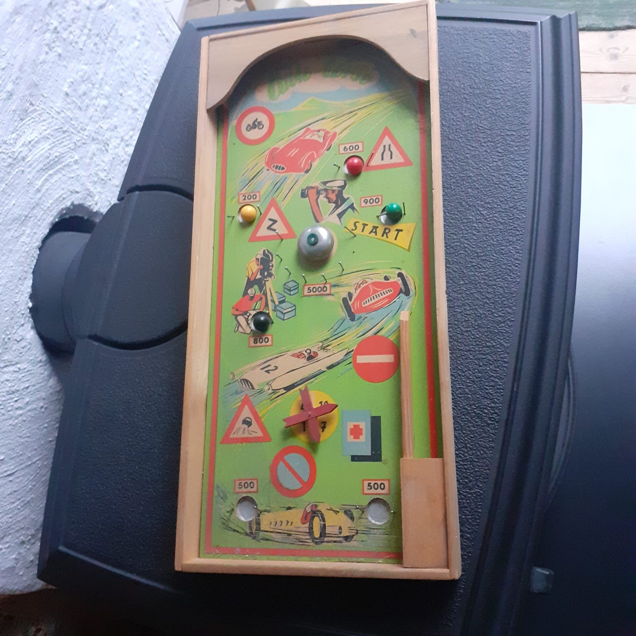 AUTO CORSO. GAMMELT FLIPPER/ KULESPILL FRA 30-60TALLET | FINN-torget