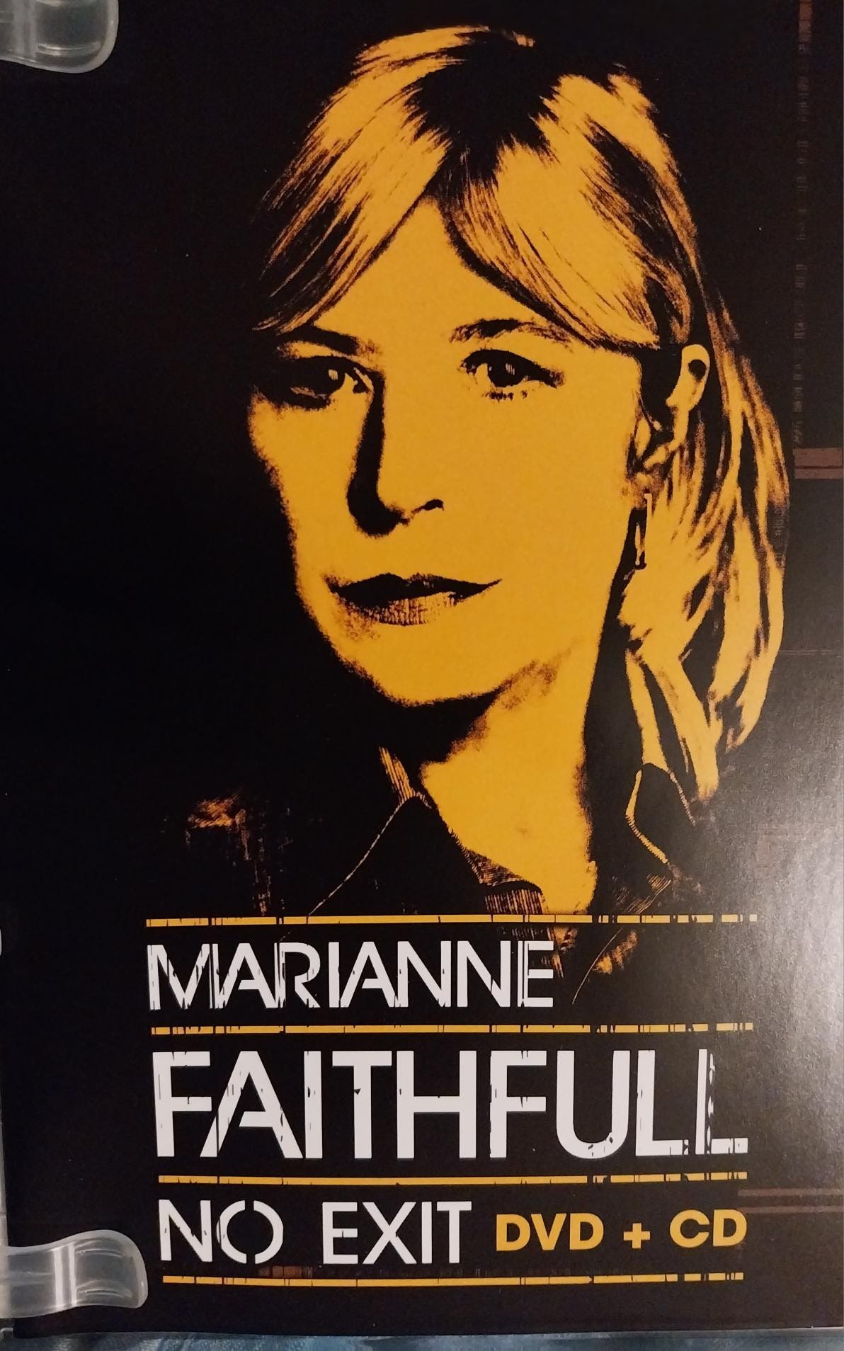 Marianne faithfull.no exit.Dvd+cd. | FINN-torget
