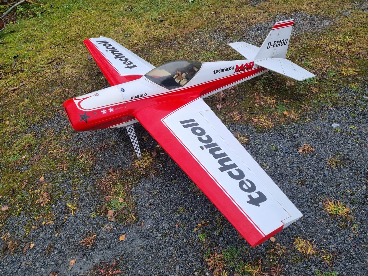 Pilot Ok Models Diabolo 1:3.2 NOSTALGI | FINN torget