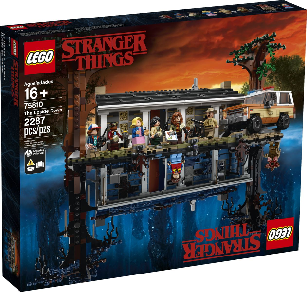 Lego Stranger Things 75810 The Upside Down - New sealed | FINN-torget