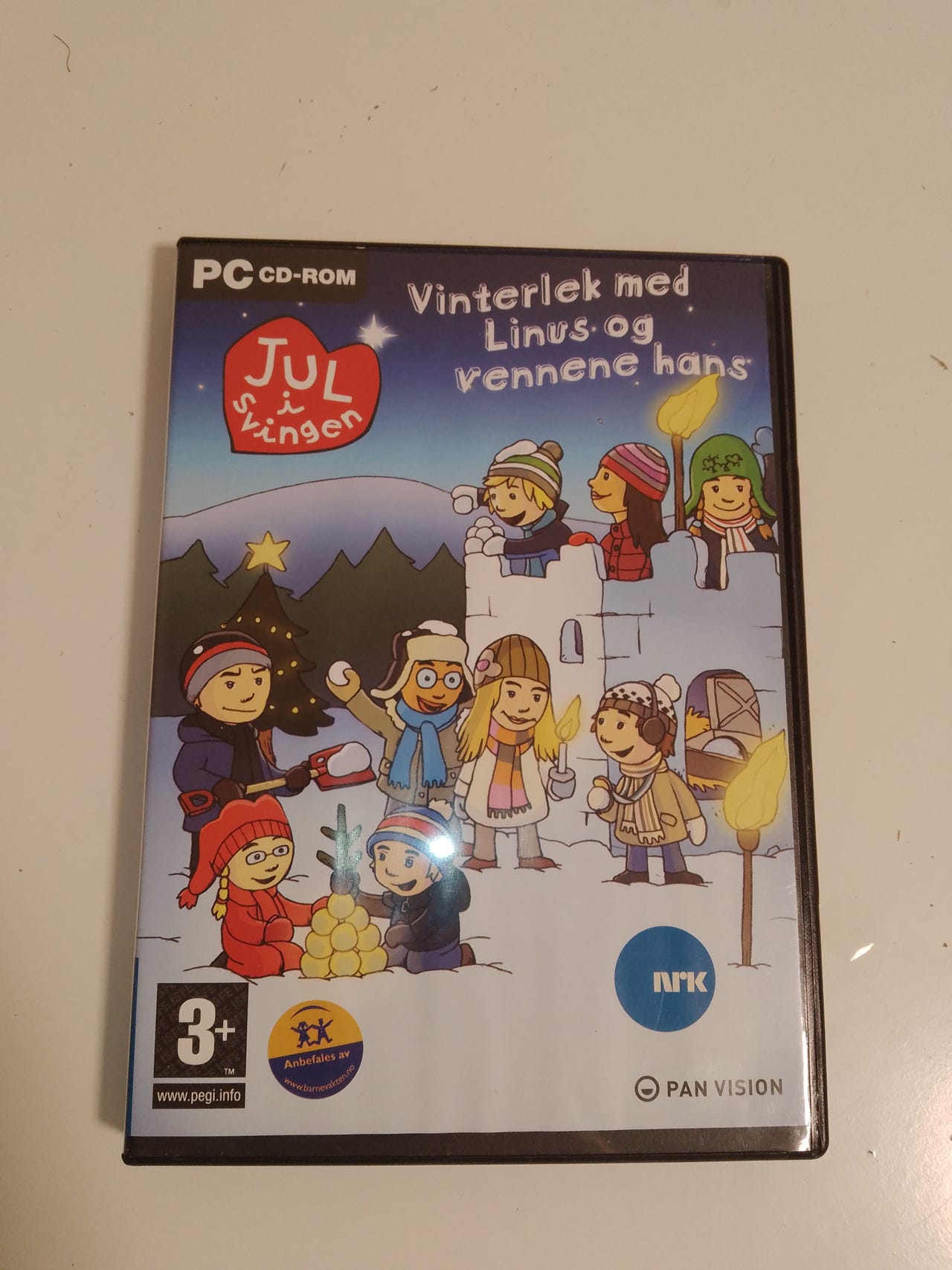 Jul i svingen Pc spill (ubrukt) | FINN-torget