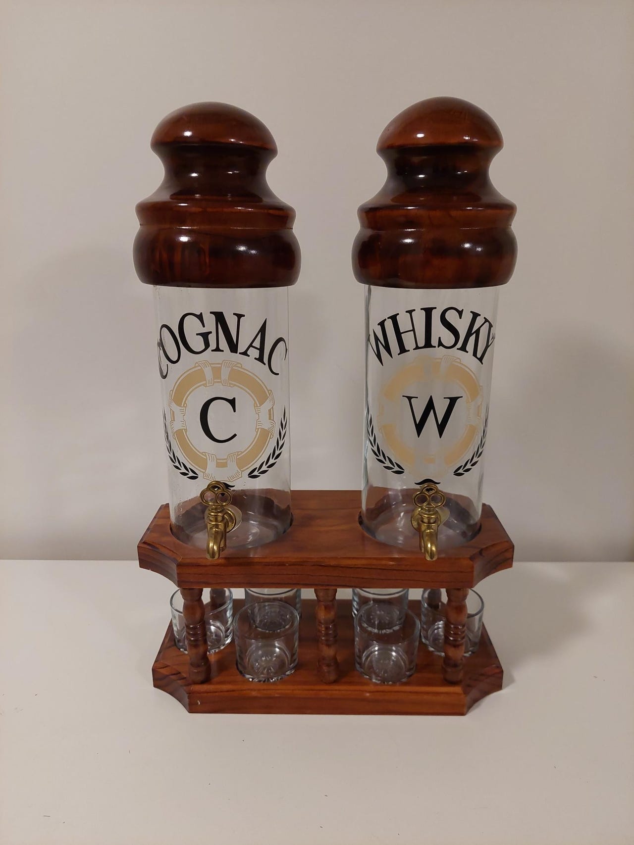 Konjakk og Whisky karaffel set | FINN-torget