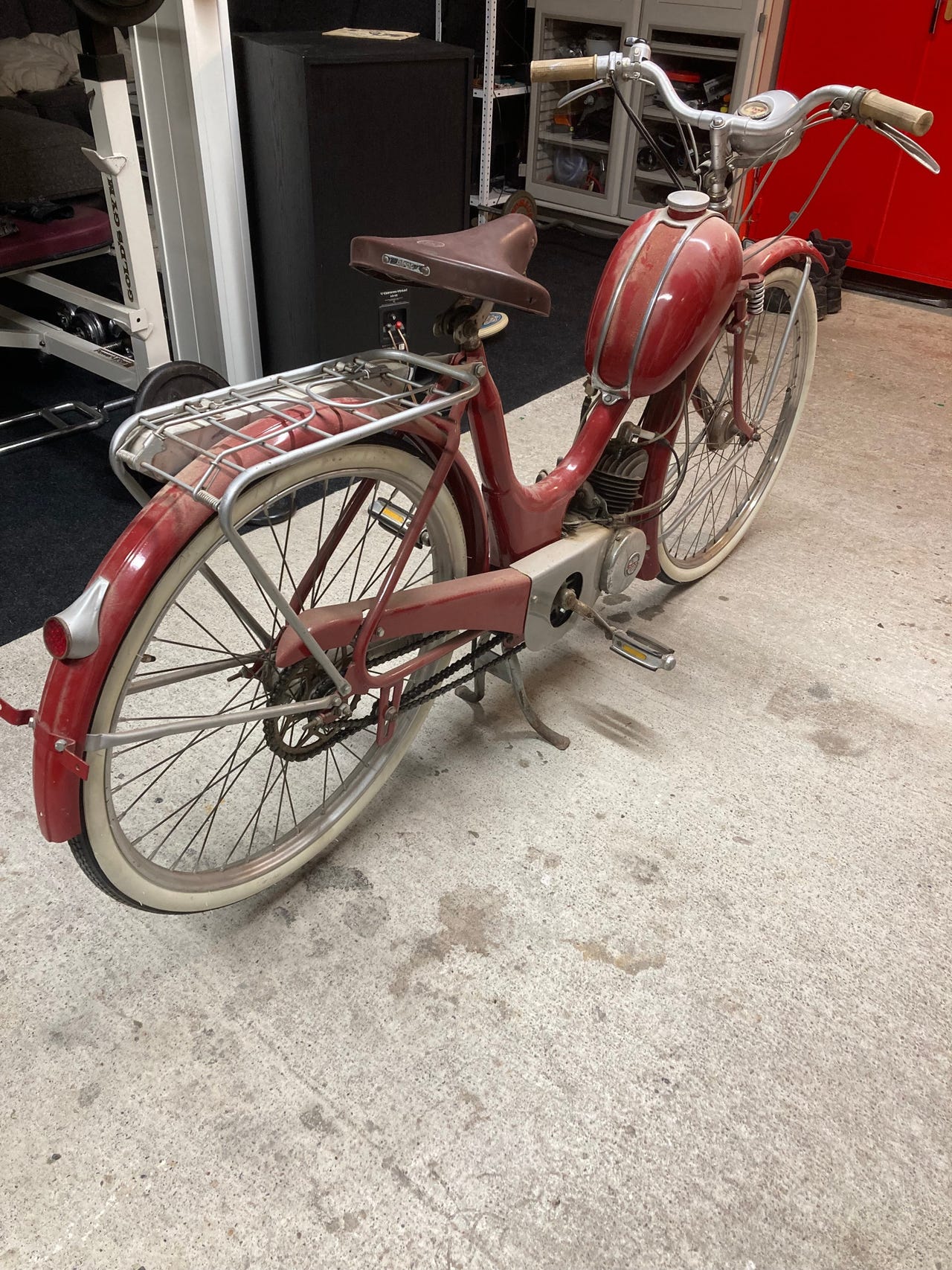 Til salgs: Tempo HMW 50 .Kaare Eikenes - 1955 | FINN.no