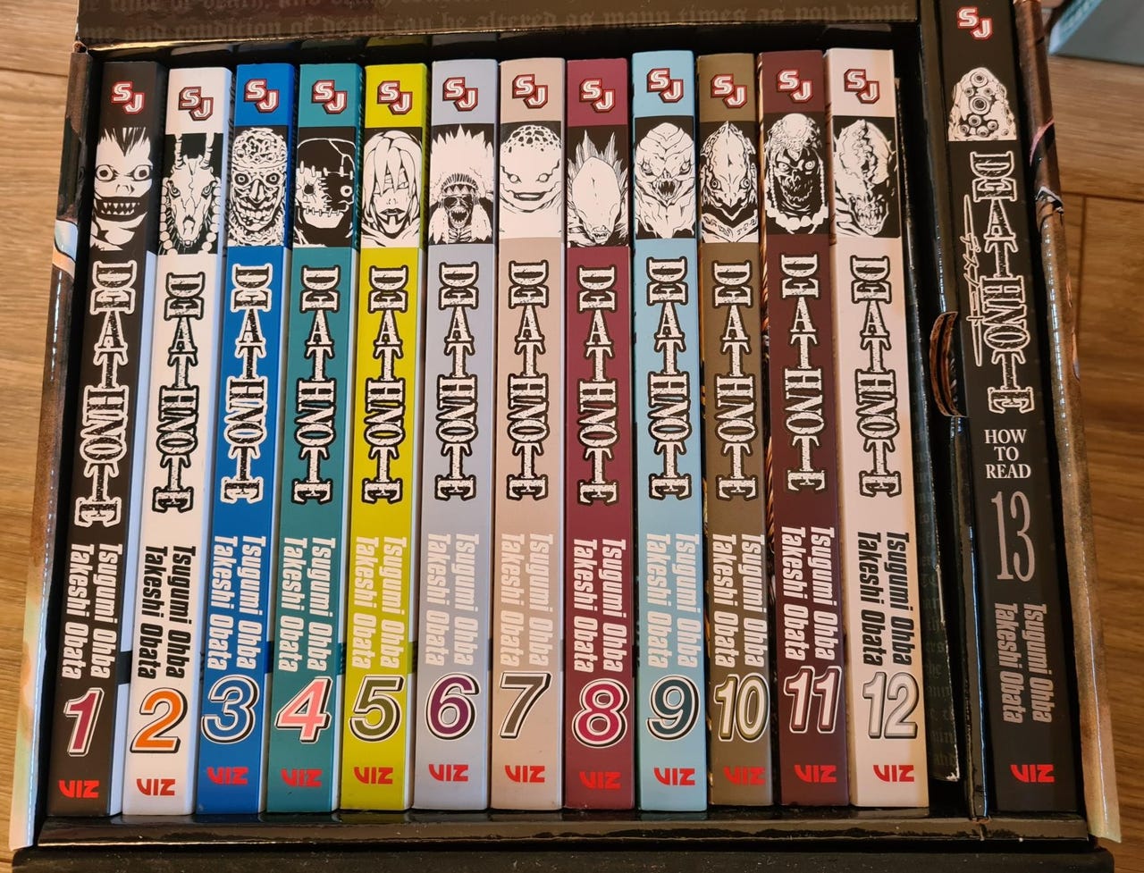 Manga, Death Note complete box-set selges | FINN torget